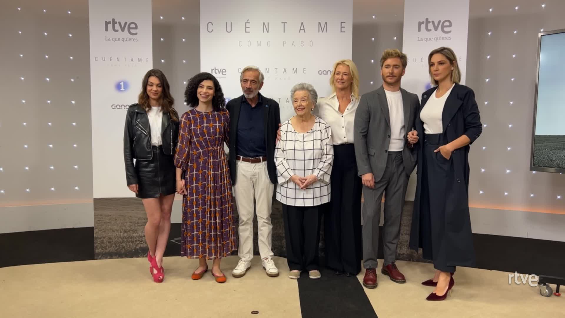 'Cuéntame cómo pasó' estrena su última temporada el miércoles