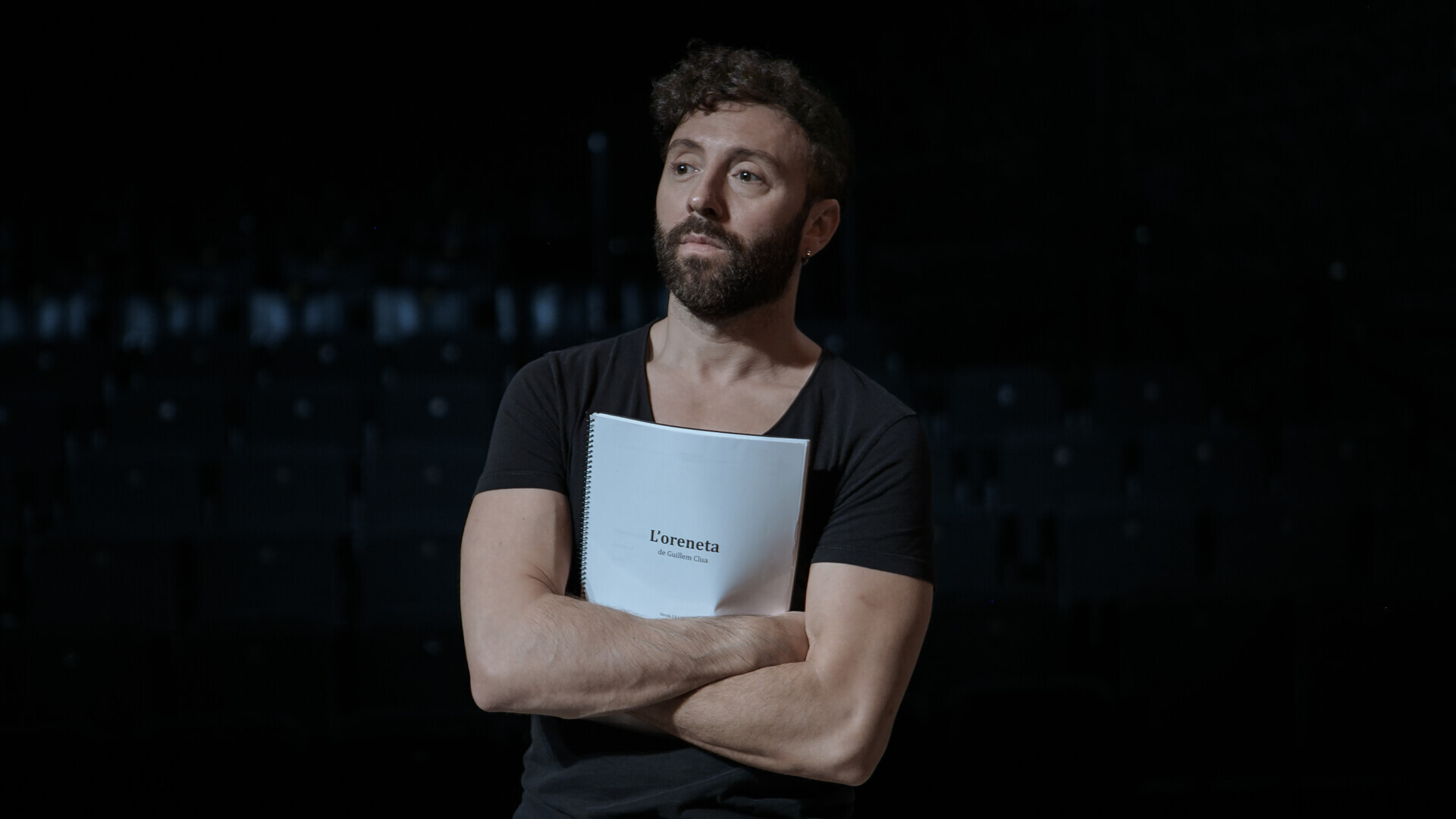 'Noms propis': l'actor Dafnis Balduz