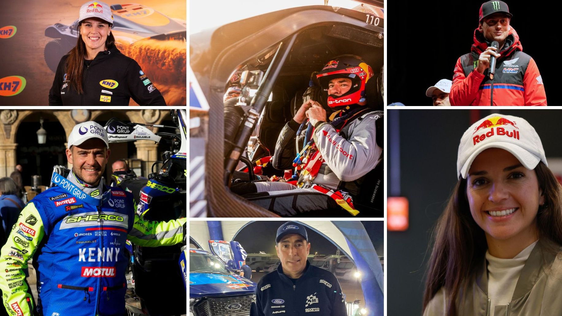 Conoce a los pilotos españoles en el Rally Dakar 2025