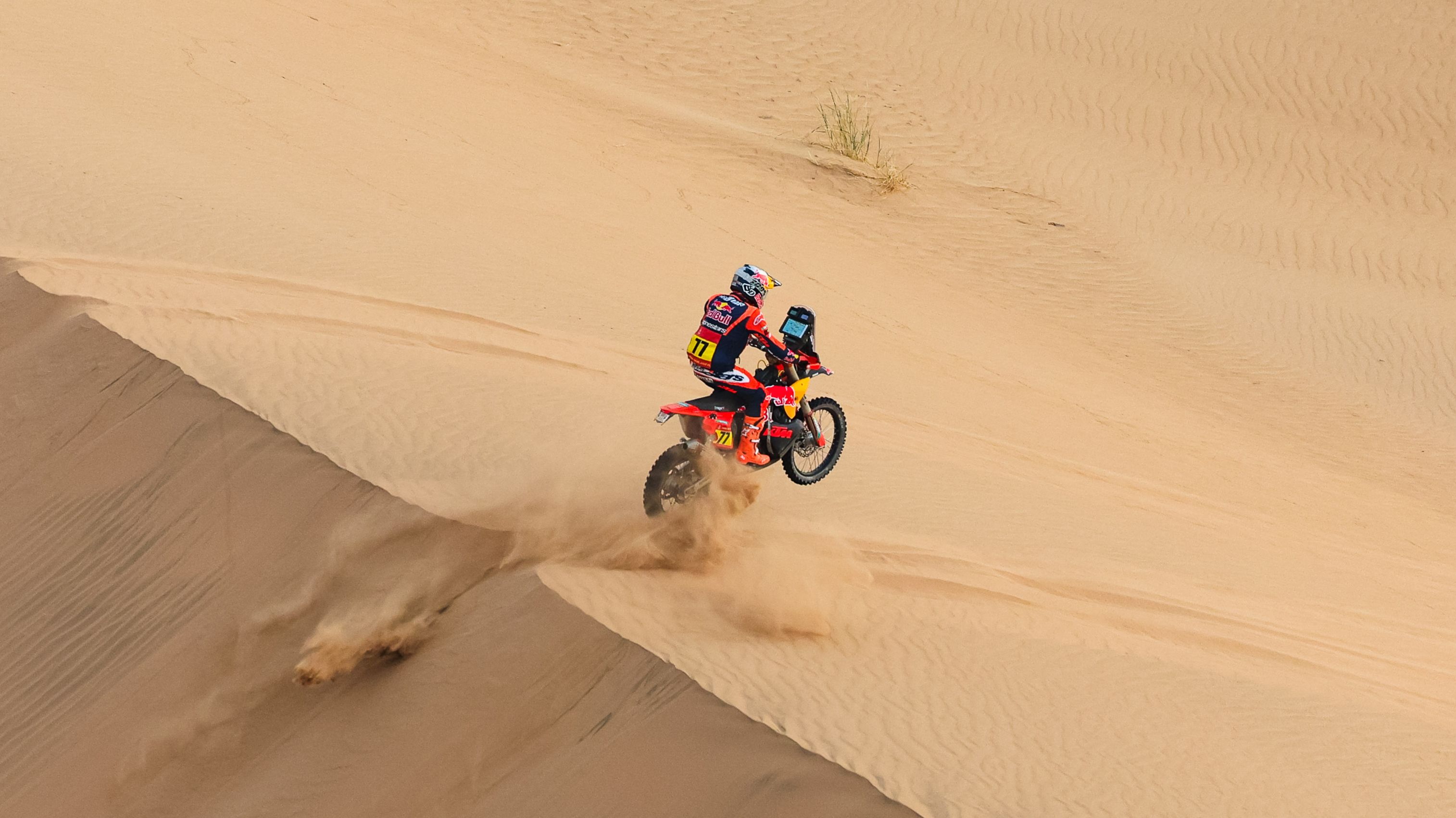 Dakar 2026: Lucas Benavides recupera el liderato en motos