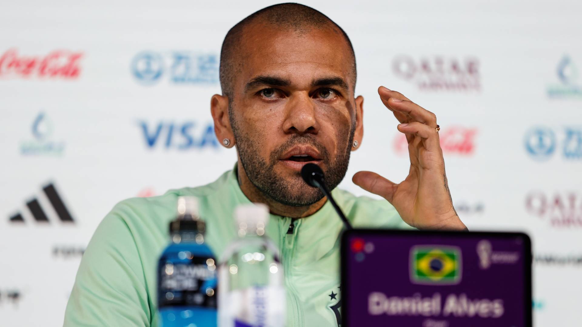 Dani Alves no recurrirá su procesamiento para Dani Alves no recurrirá su procesamiento para