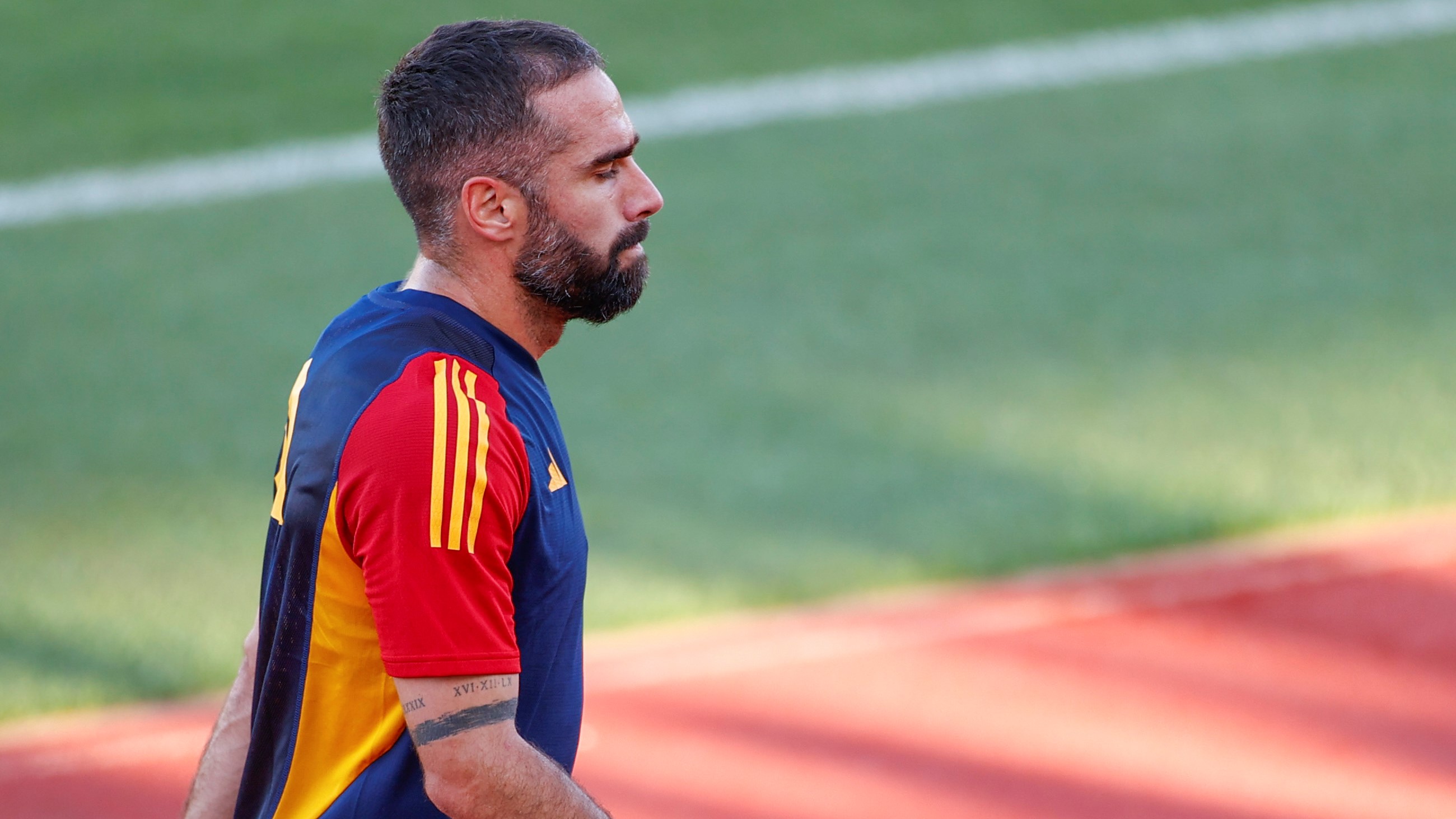Dani Carvajal anuncia medidas legales por atentar contra su honor
