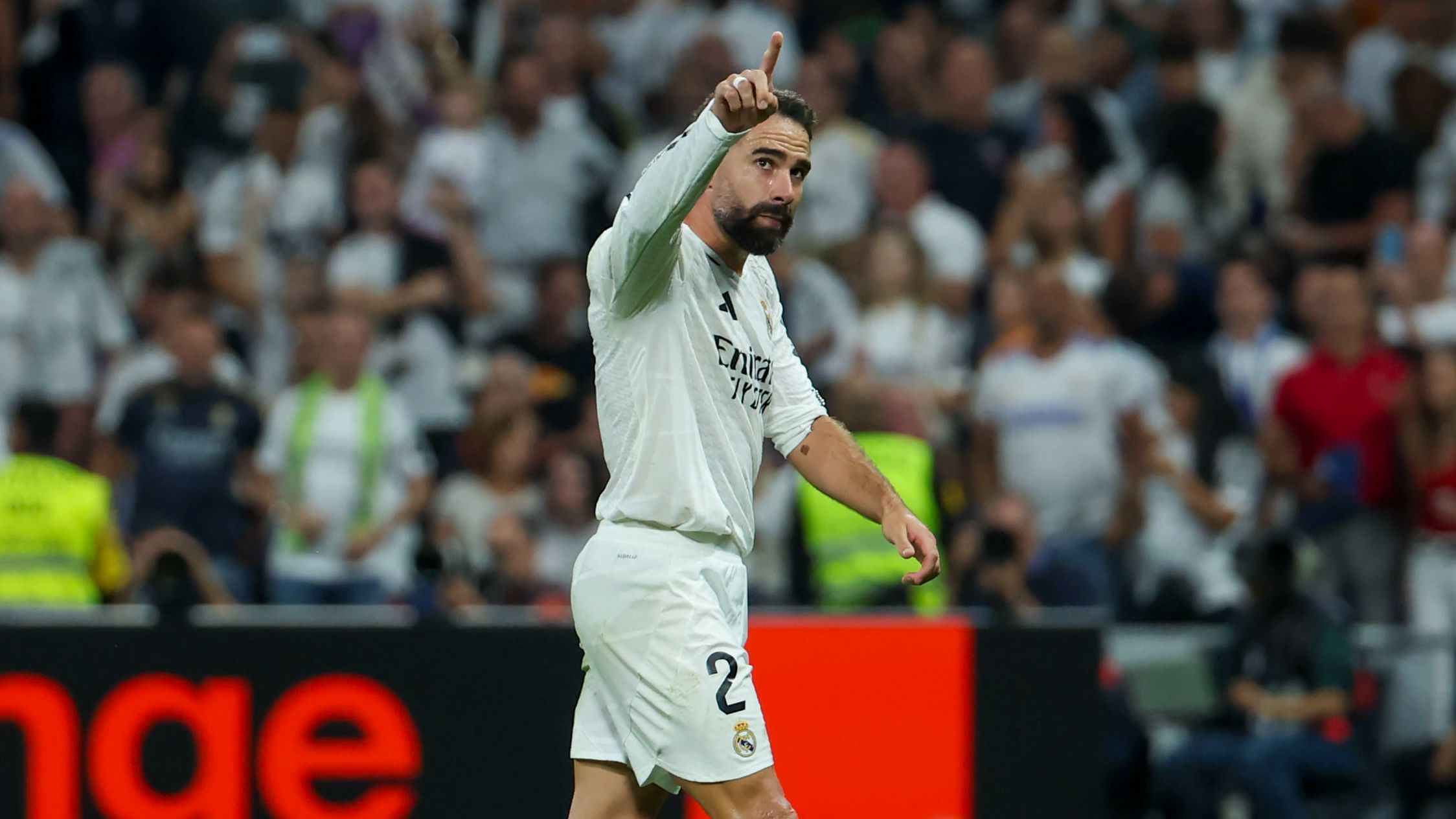 Oficial: Dani Carvajal no continuará en el Real Madrid
