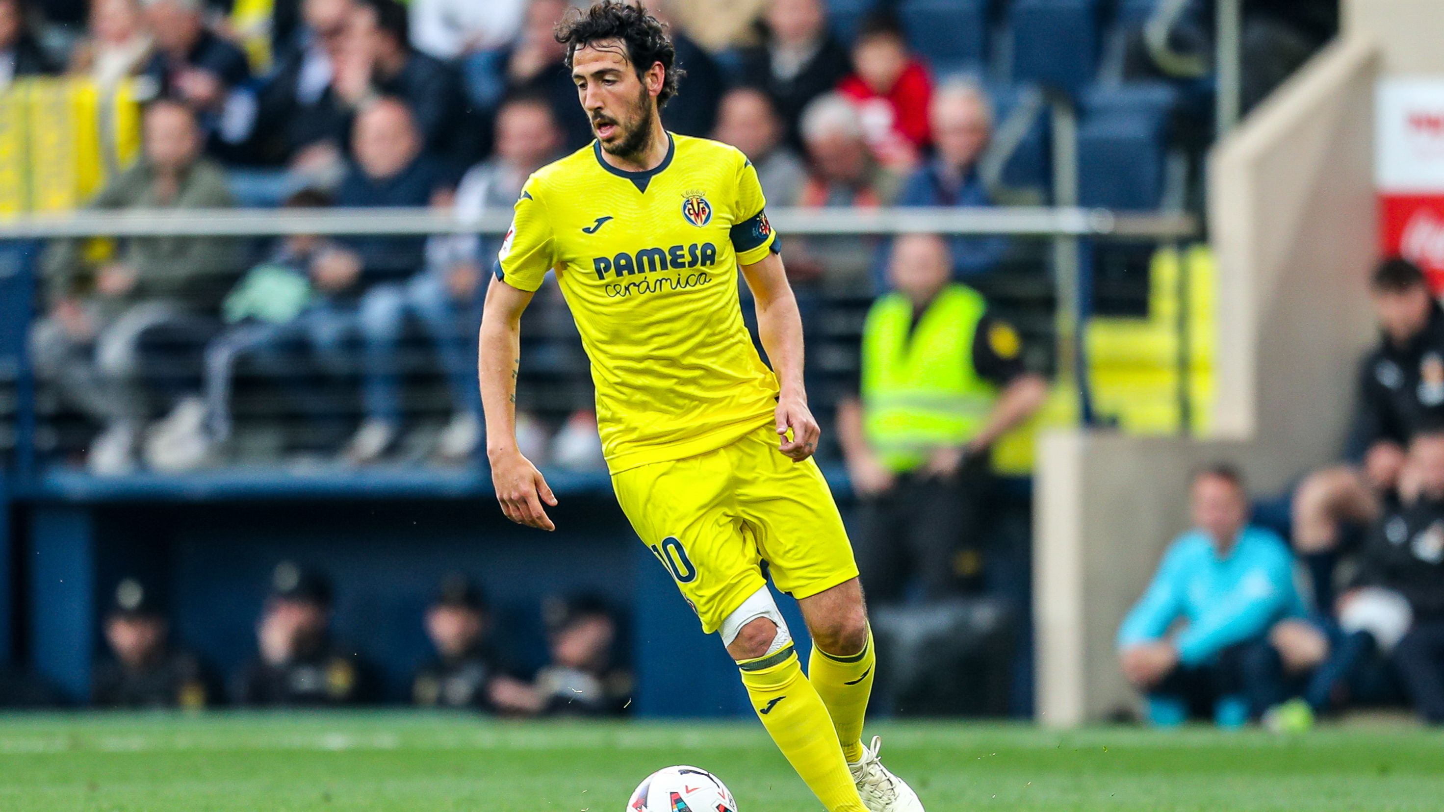 Dani Parejo renueva con el Villarreal hasta 2026