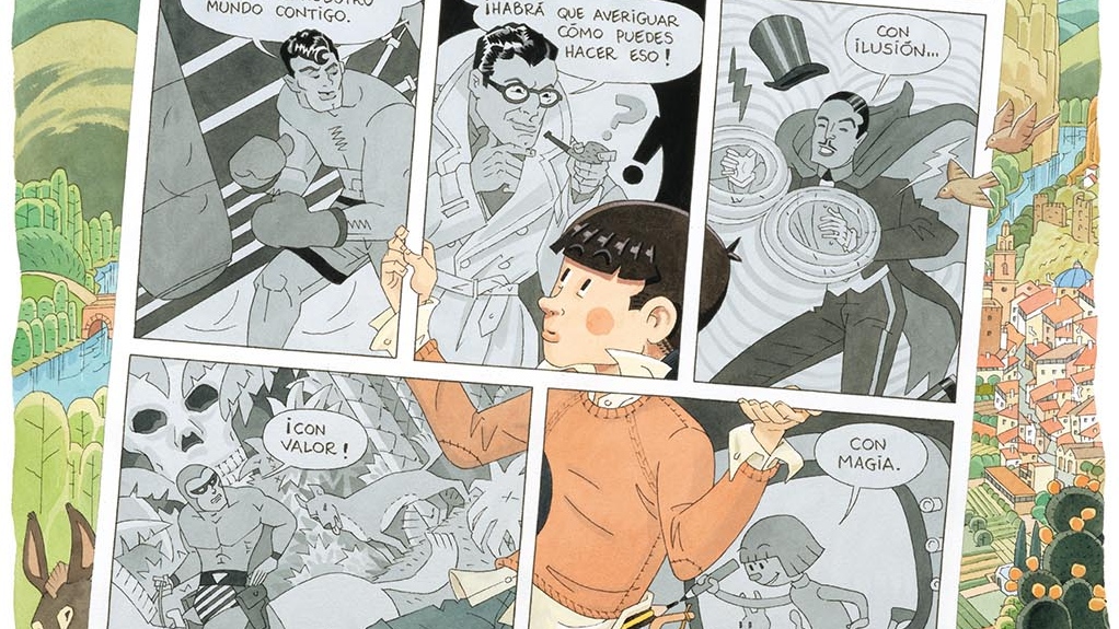 Daniel Torres celebra sus 40 años en el cómic con 'Algunos maestros y ...