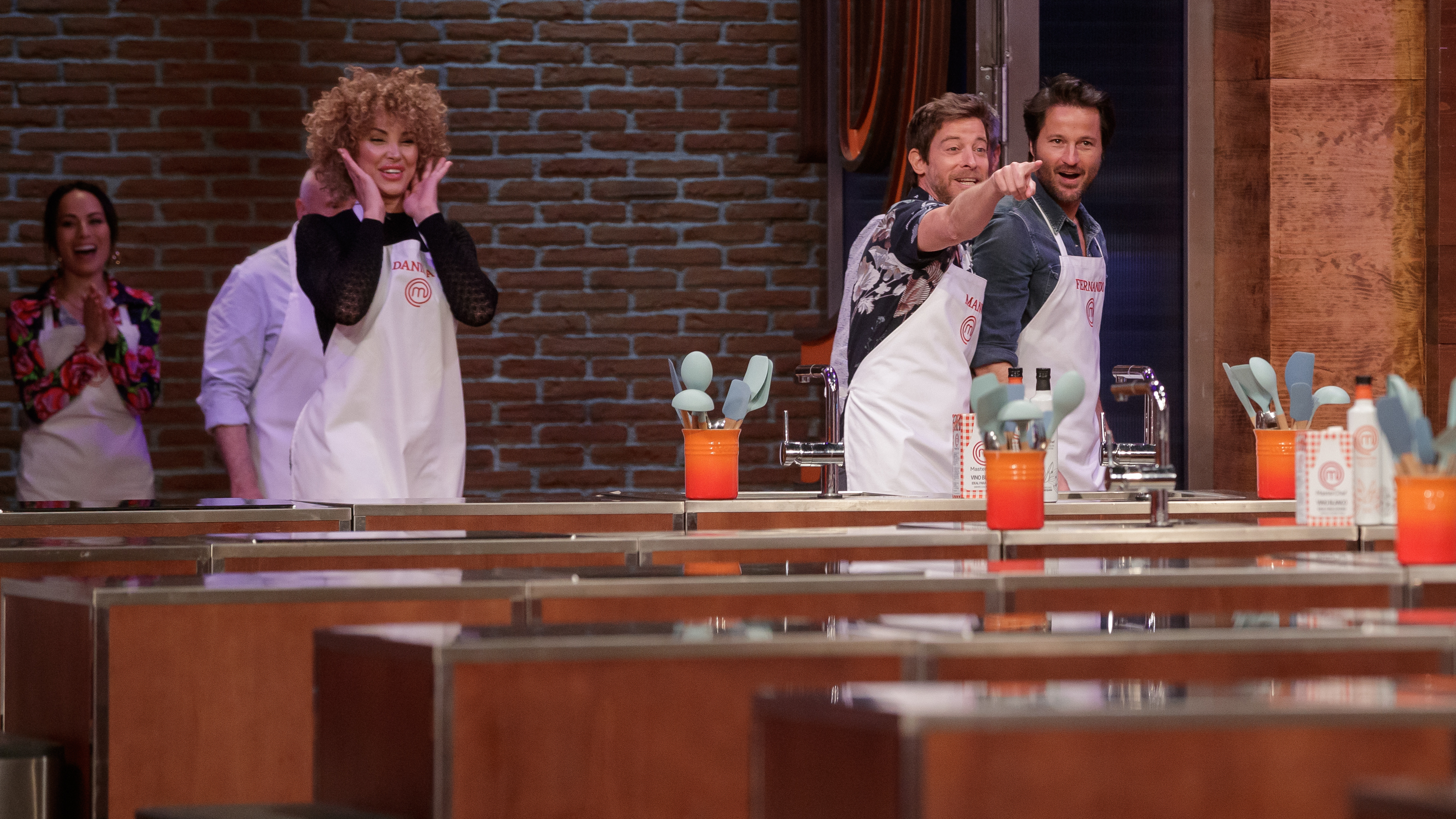 Posible desastre con un plato de Daniela Santiago en MasterChef Celebrity 7