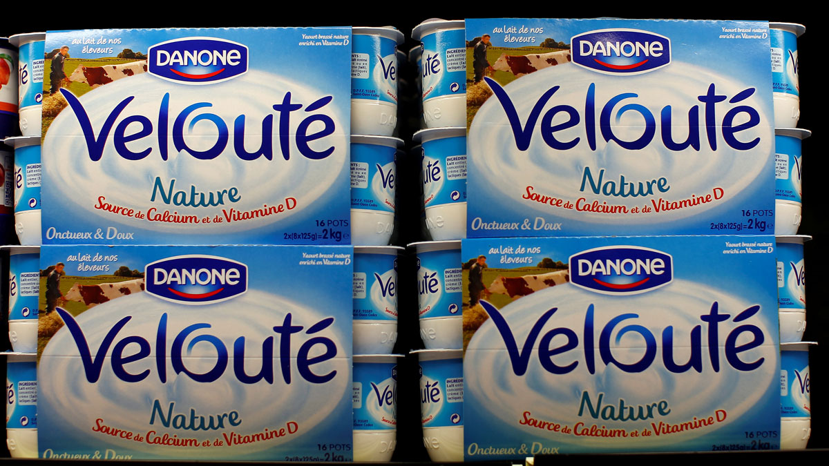 Danone comprará la estadounidense WhiteWave por 12.500 millones de dólares