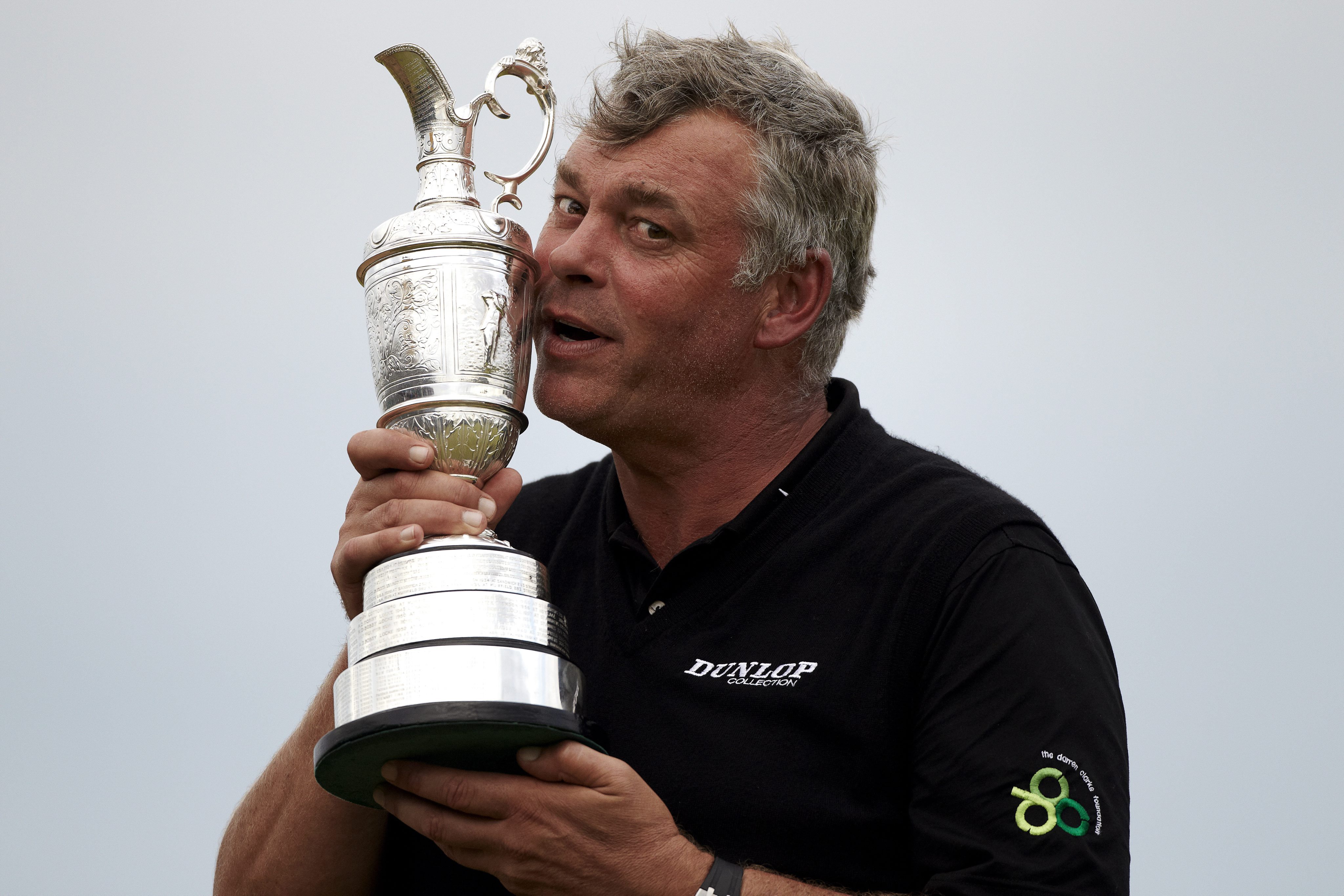 Darren Clarke gana su primer 'grande' en el Abierto Británico