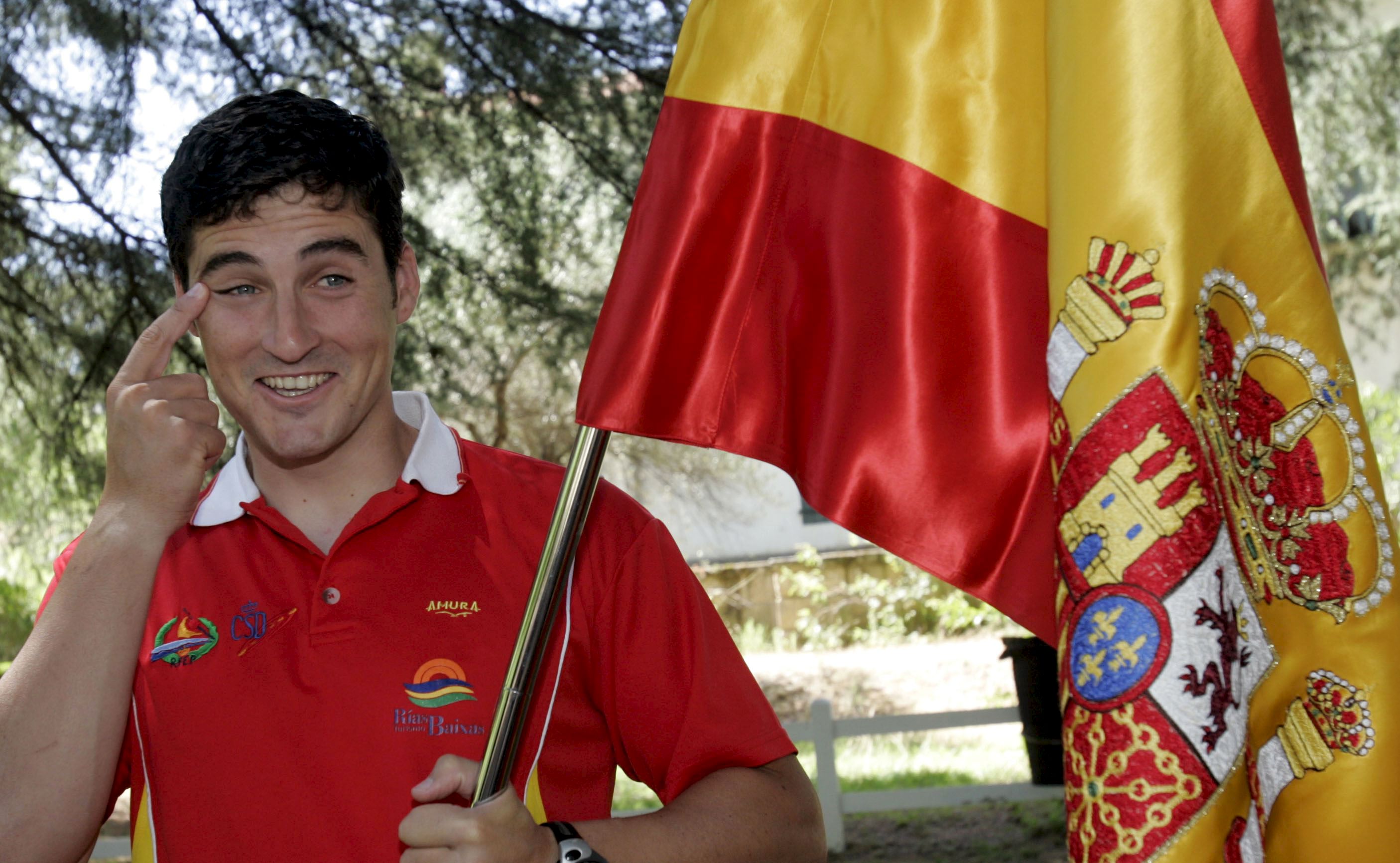 David Cal: "Es un honor ser el representante de los deportistas españoles"