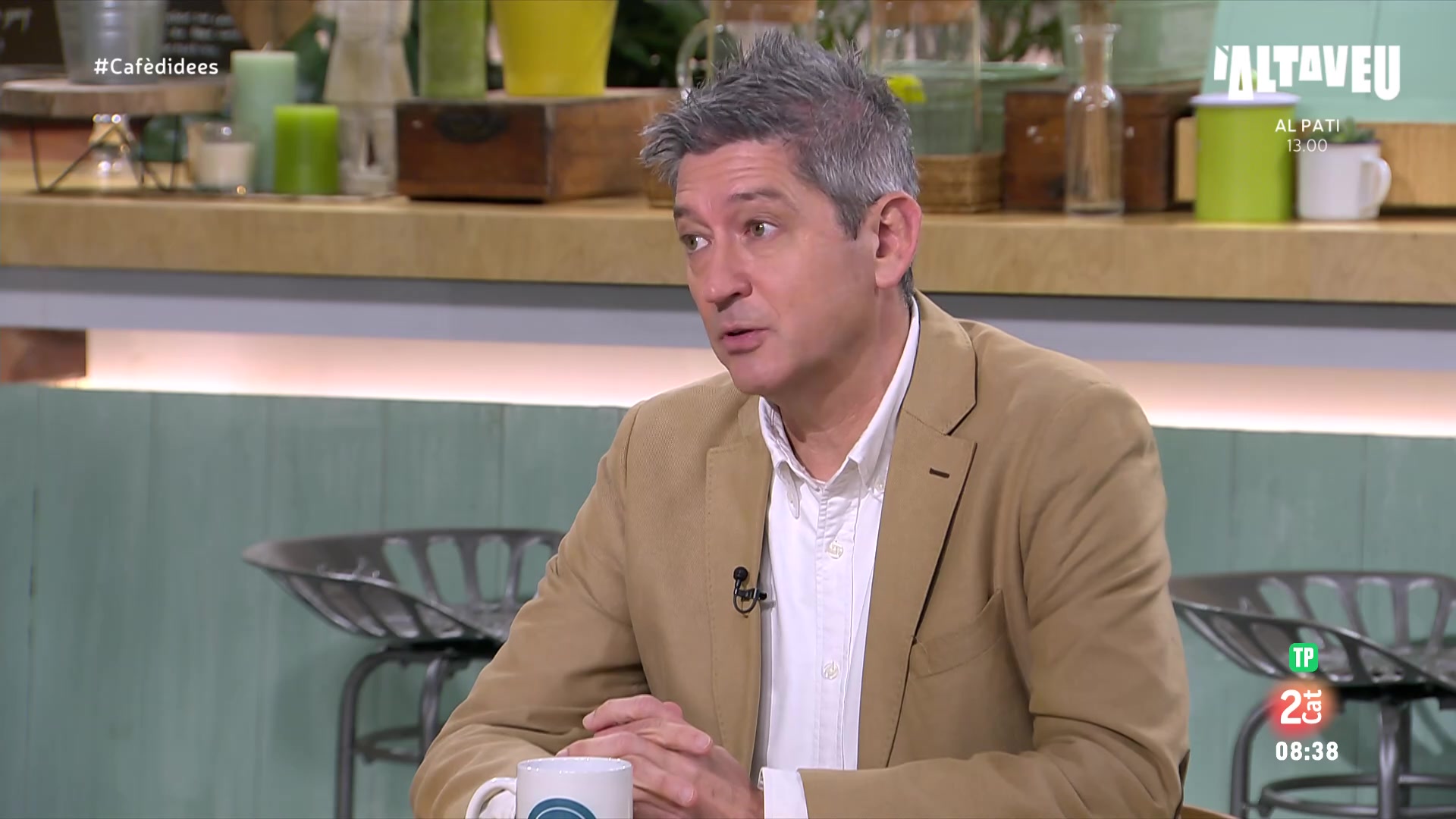 David Quirós, inseguretat a l'Hospitalet: " dades són preocupants"