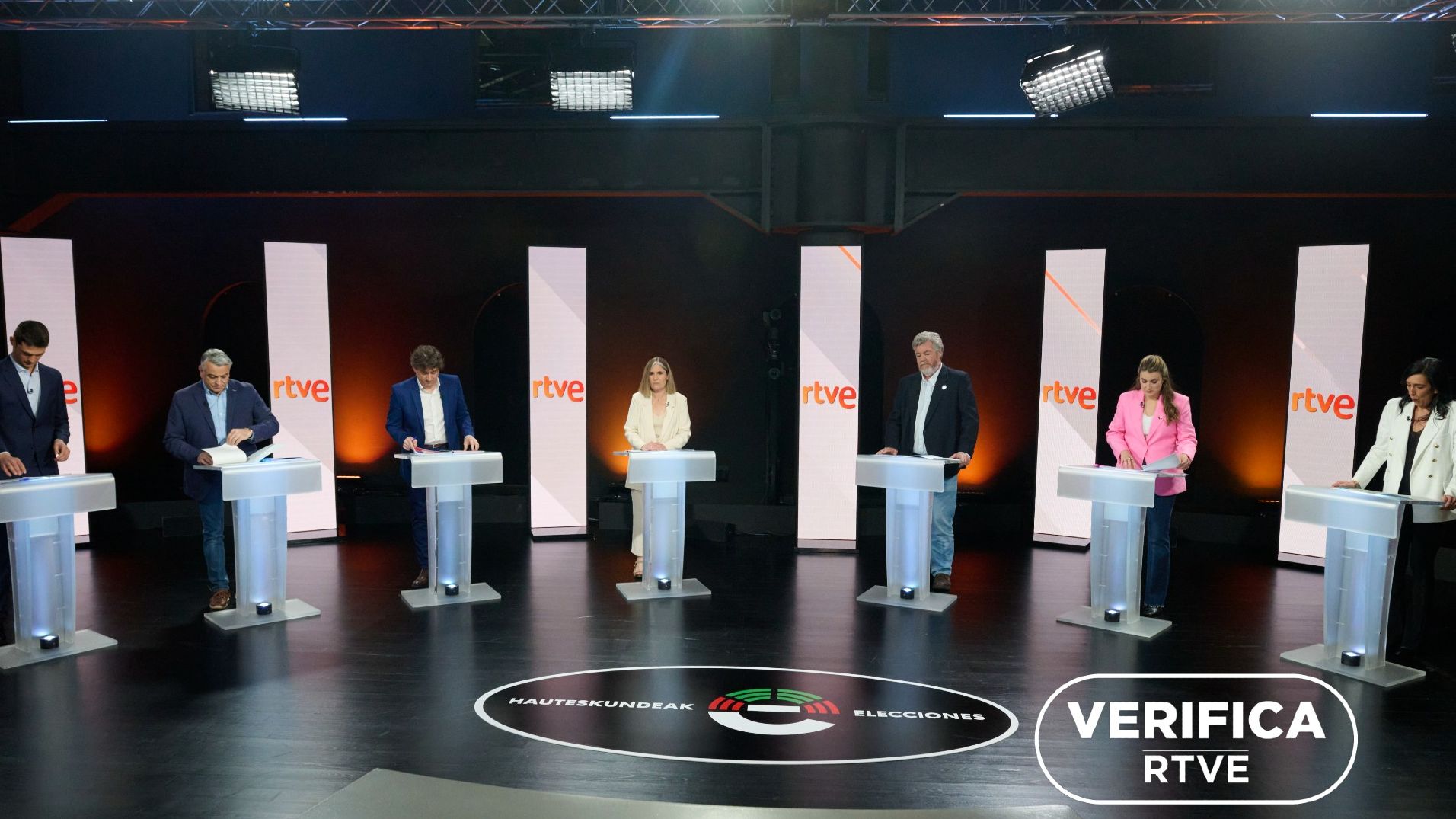 Elecciones País Vasco: verificación y contexto en el debate RTVE