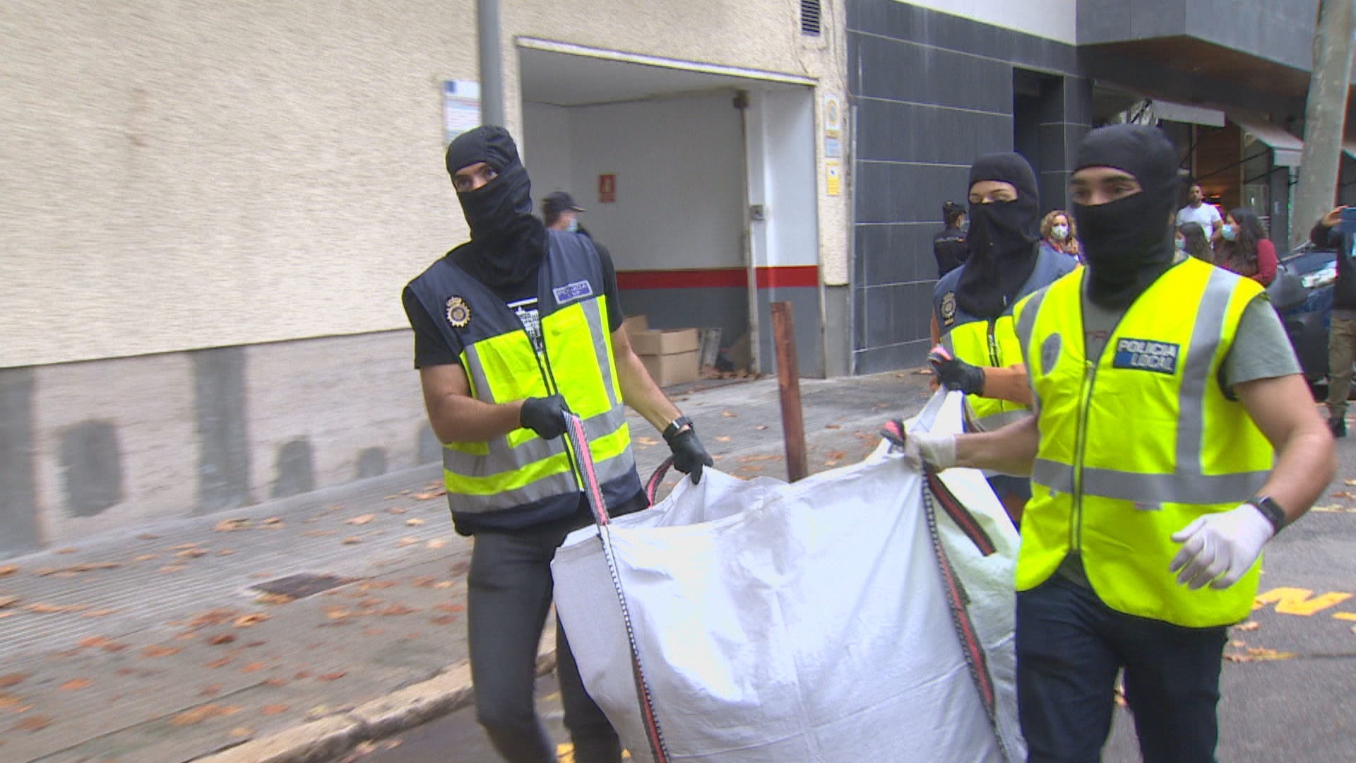 Decomissats 400 Kg De Marihuana Per Ser Exportats