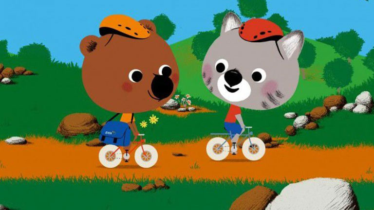 ¡Descubre el mundo con Mouk y Chavapa! en Clan | RTVE