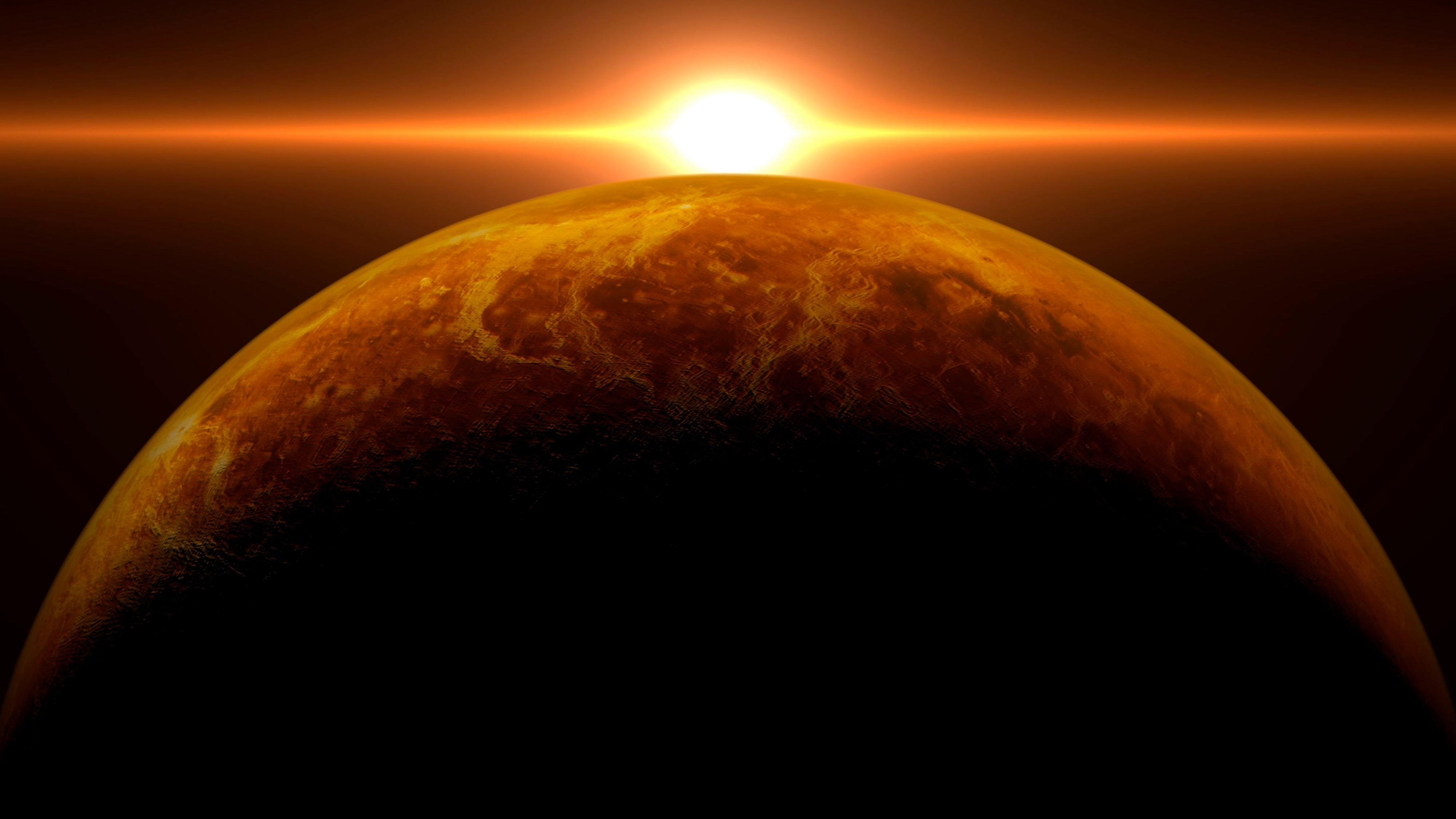 Descubren actividad volcánica y coladas de lava en Venus