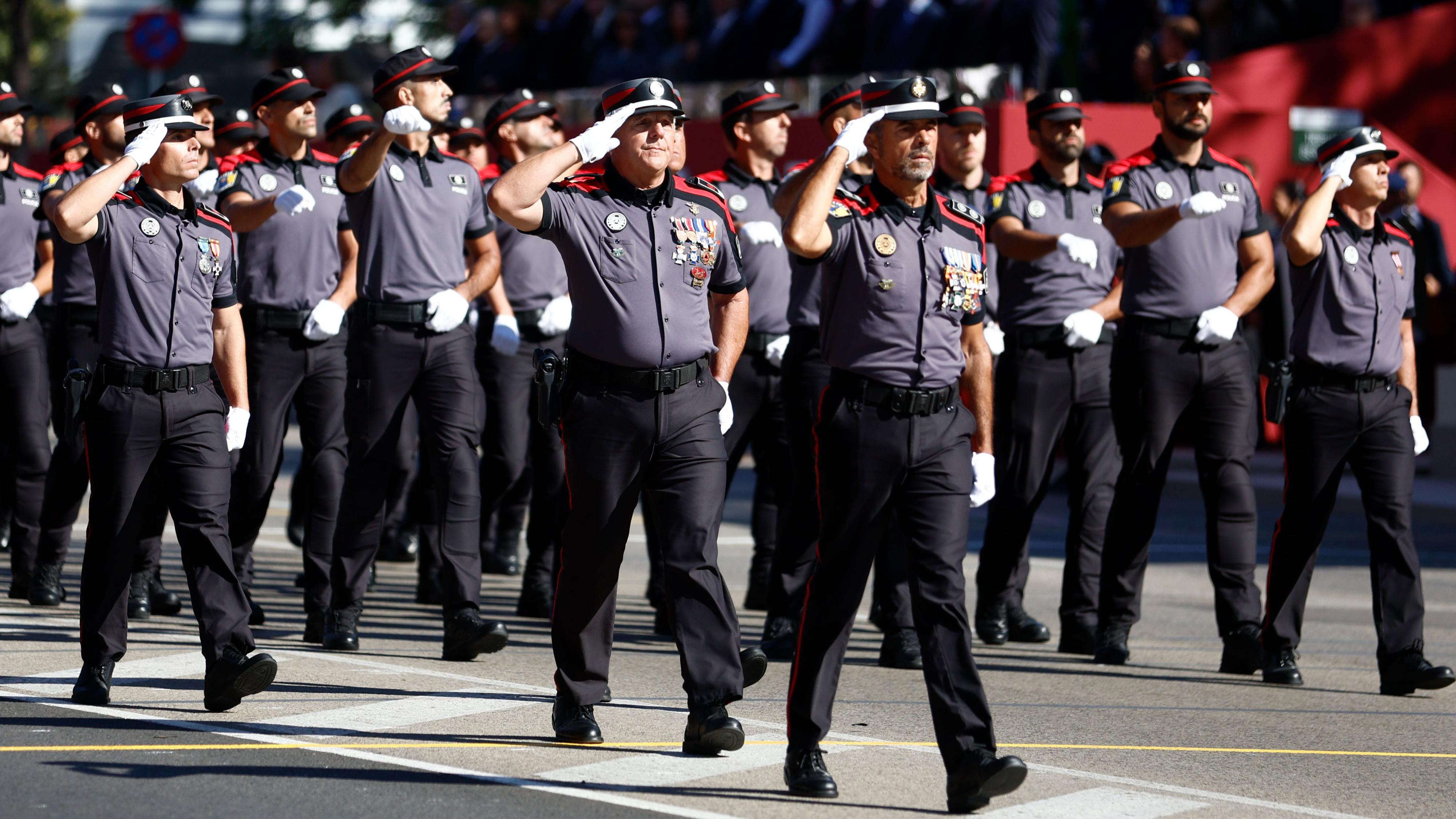 Desfile militar del 12 de octubre: hora, dónde ver y recorrido