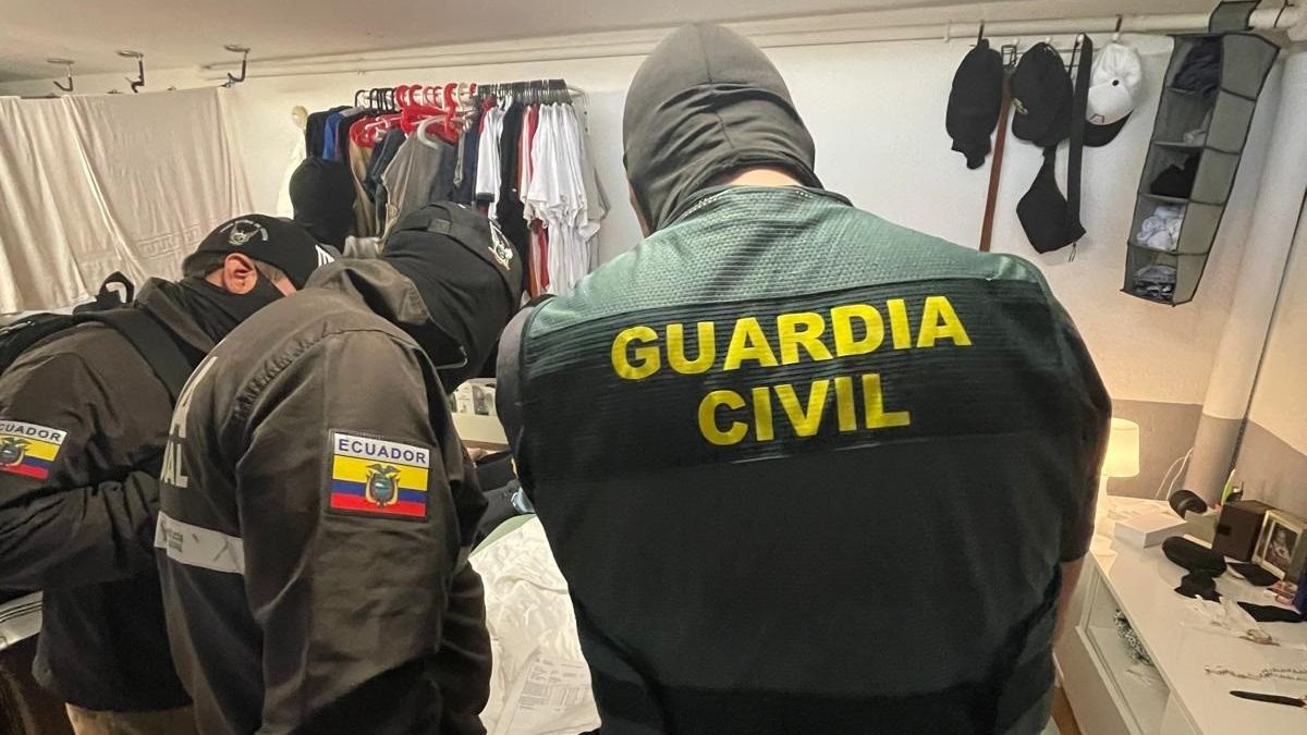 Detenidos en España los cabecillas de Los Tiguerones de Ecuador