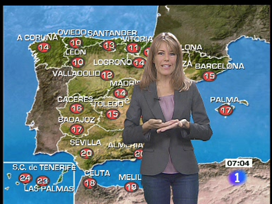 El tiempo - Programa de información meteorológica en RTVE Play