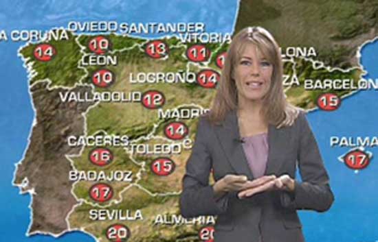 Día desapacible por el viento y la nieve