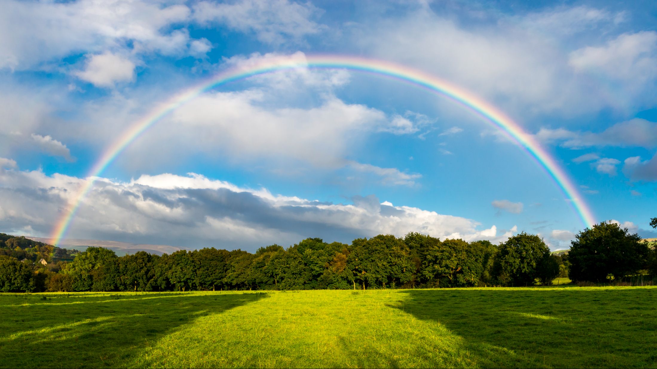 Día del Arcoíris: ¿Sabías que puedes hacerlo "desaparecer"?