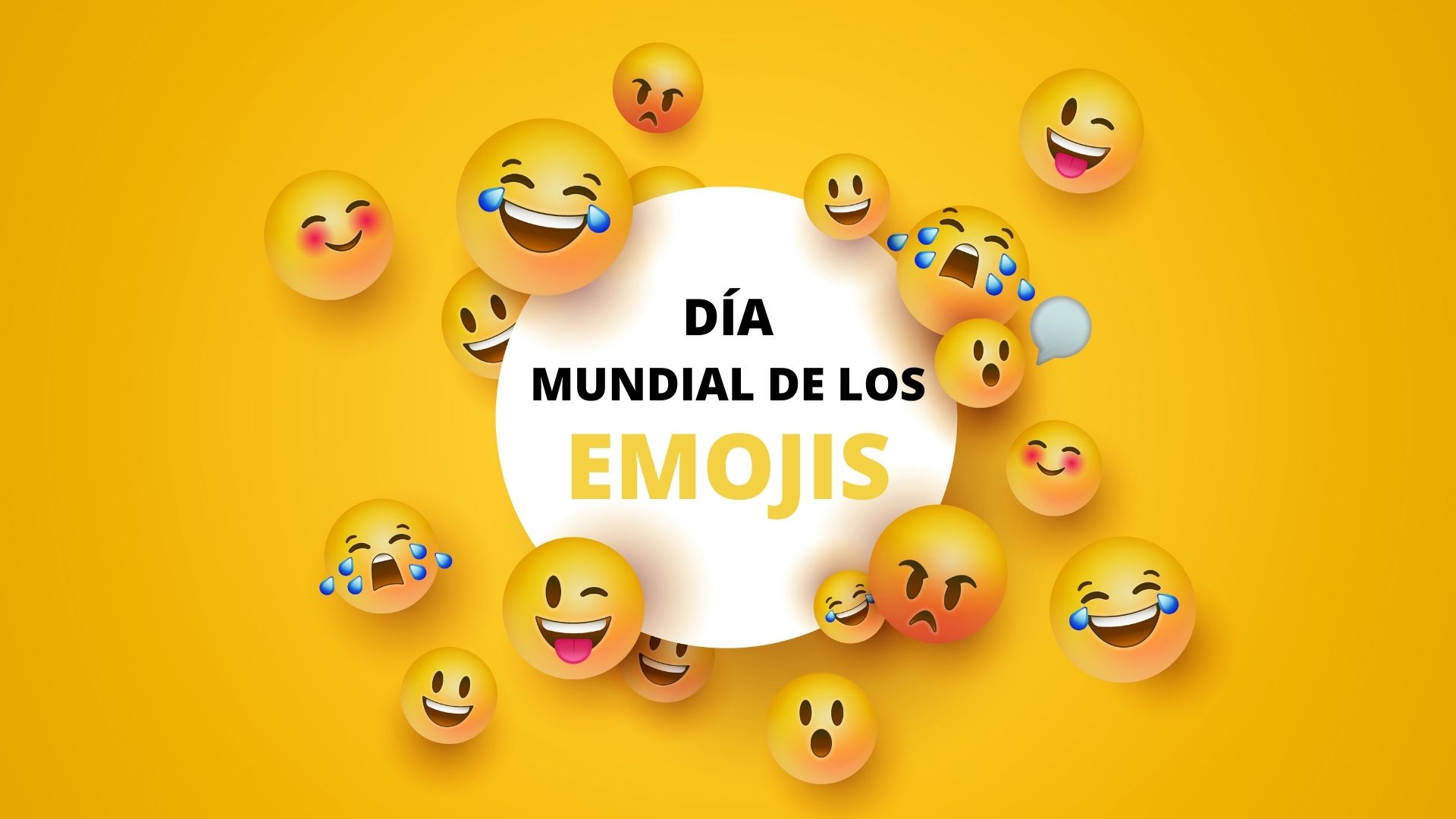 Día Mundial del Emoji | Más de veinte años de emociones a través de la ...