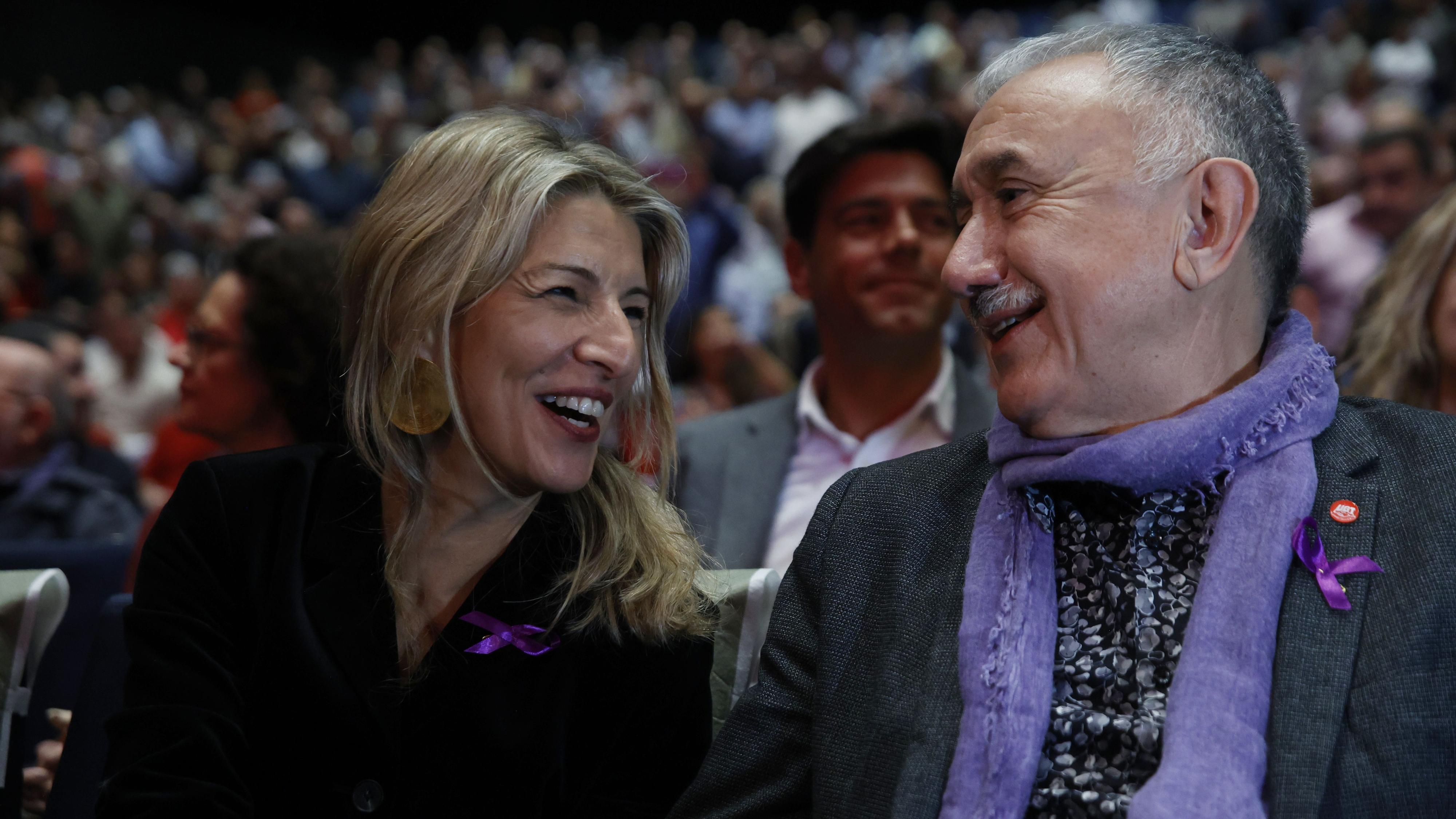 Díaz insta a Feijóo a apoyar la reducción de la jornada laboral