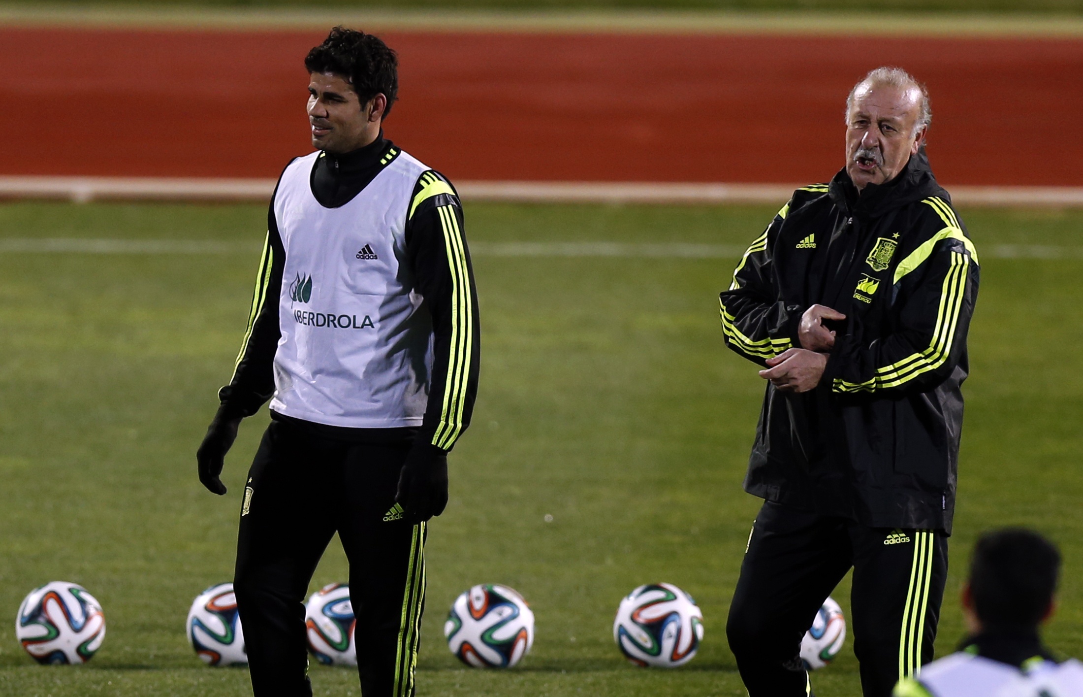 Diego Costa: "Scolari me llamó por útil, no para que no fuera con España"