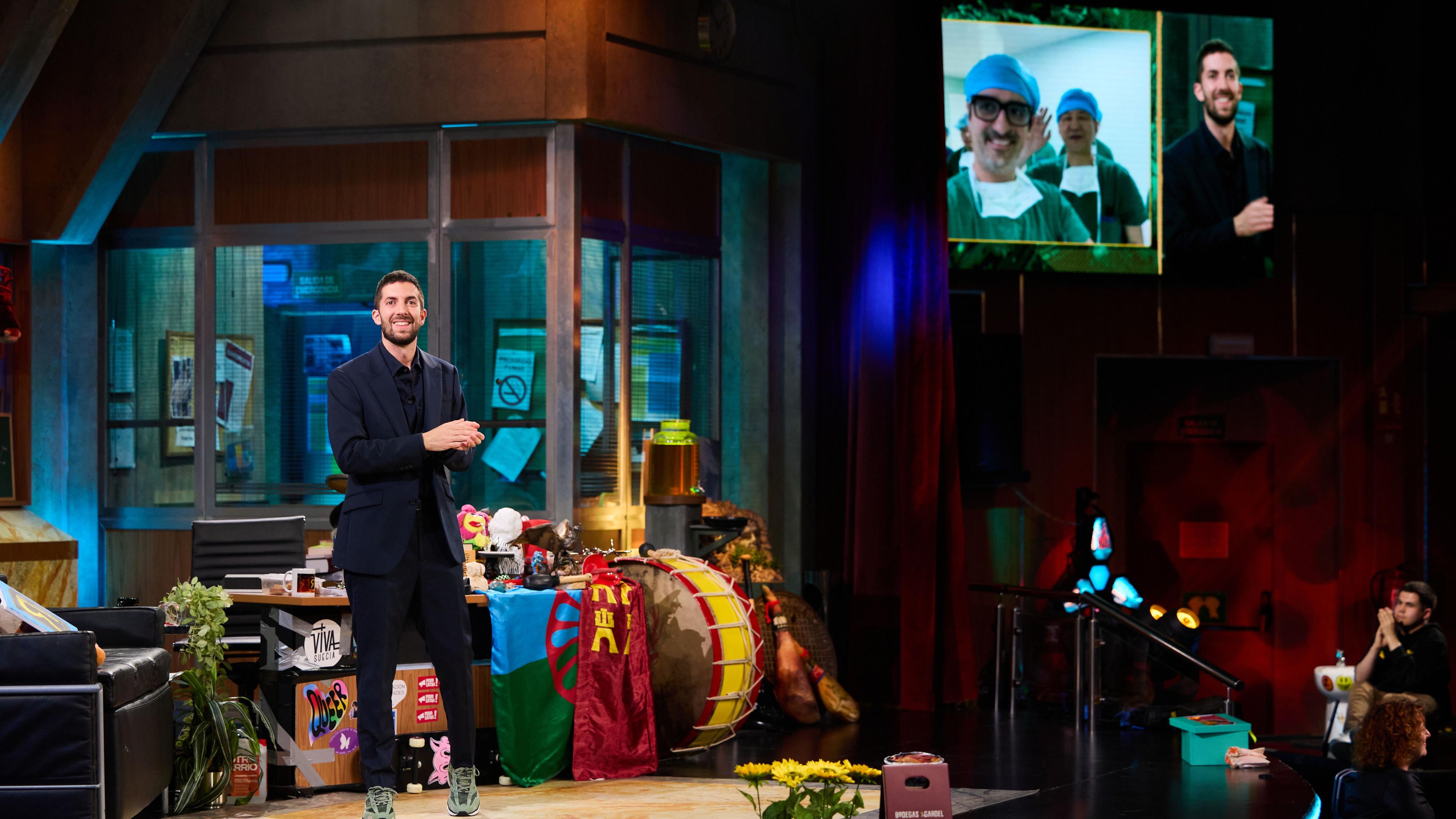 Diego González Rivas opera a 8.000 kilómetros de distancia 1/4/25