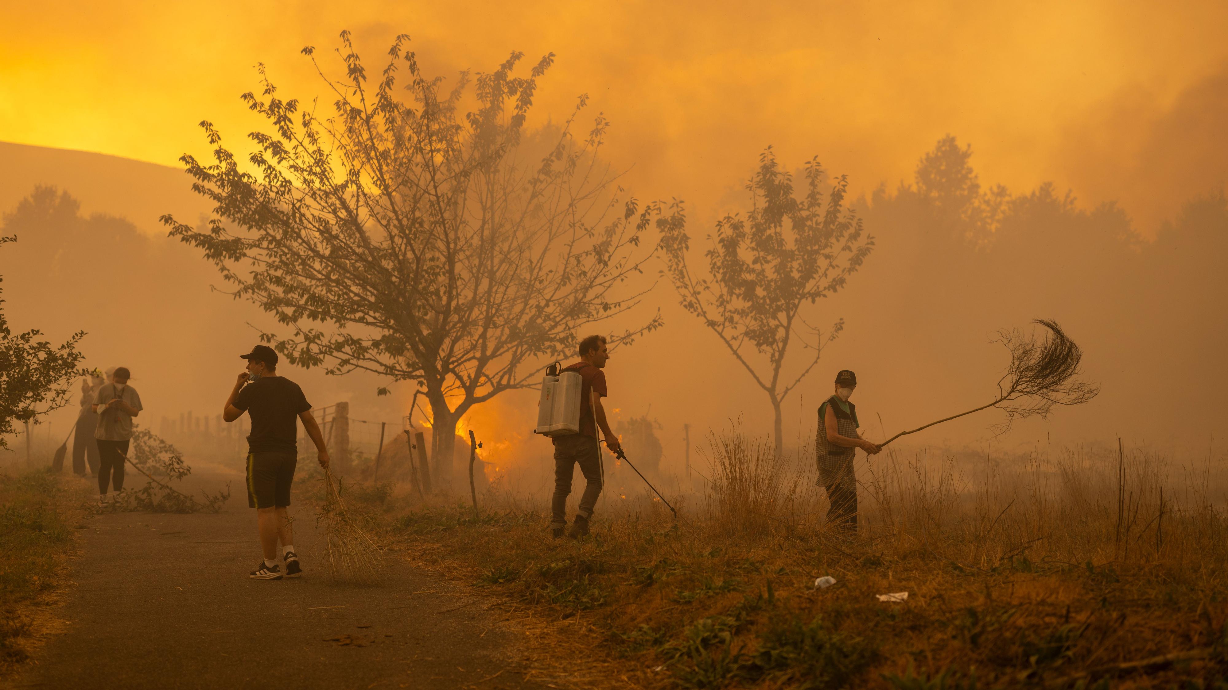 Las dificultades de investigar las causas de un incendio