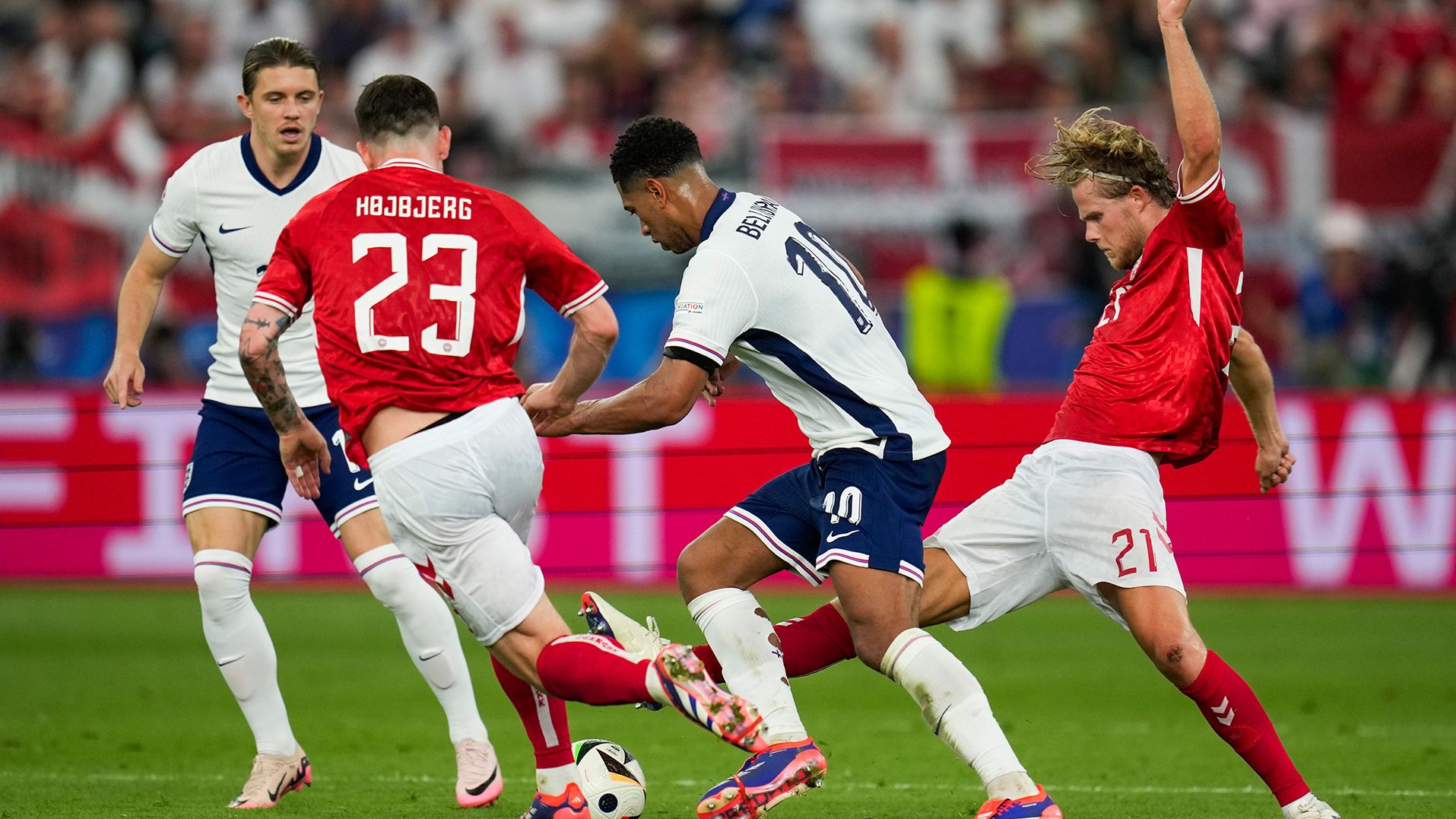 Dinamarca - Inglaterra: ver partido completo | Eurocopa 2024