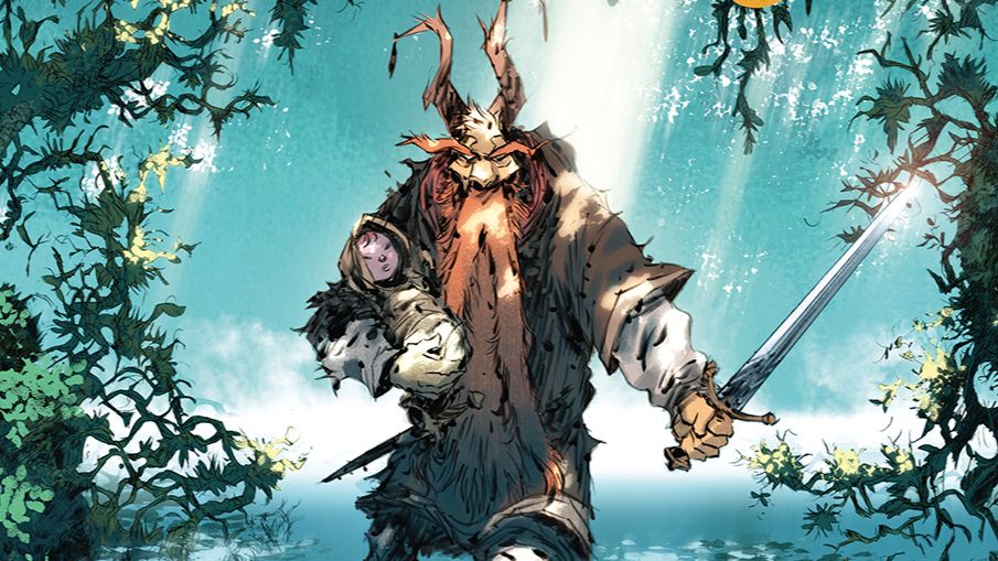 El animador Antonio Zurera debuta en el cómic con 'La ciénaga'