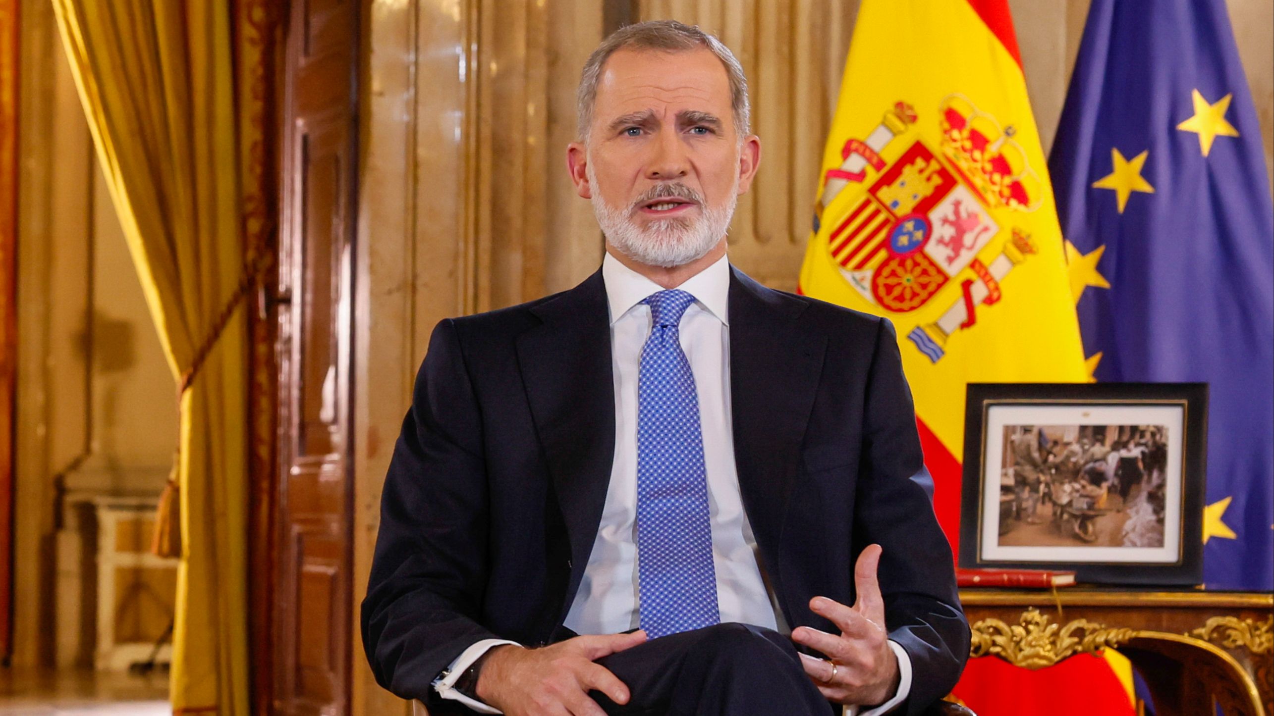 Discurso del rey Felipe VI de Navidad, en directo | Ver Vídeo
