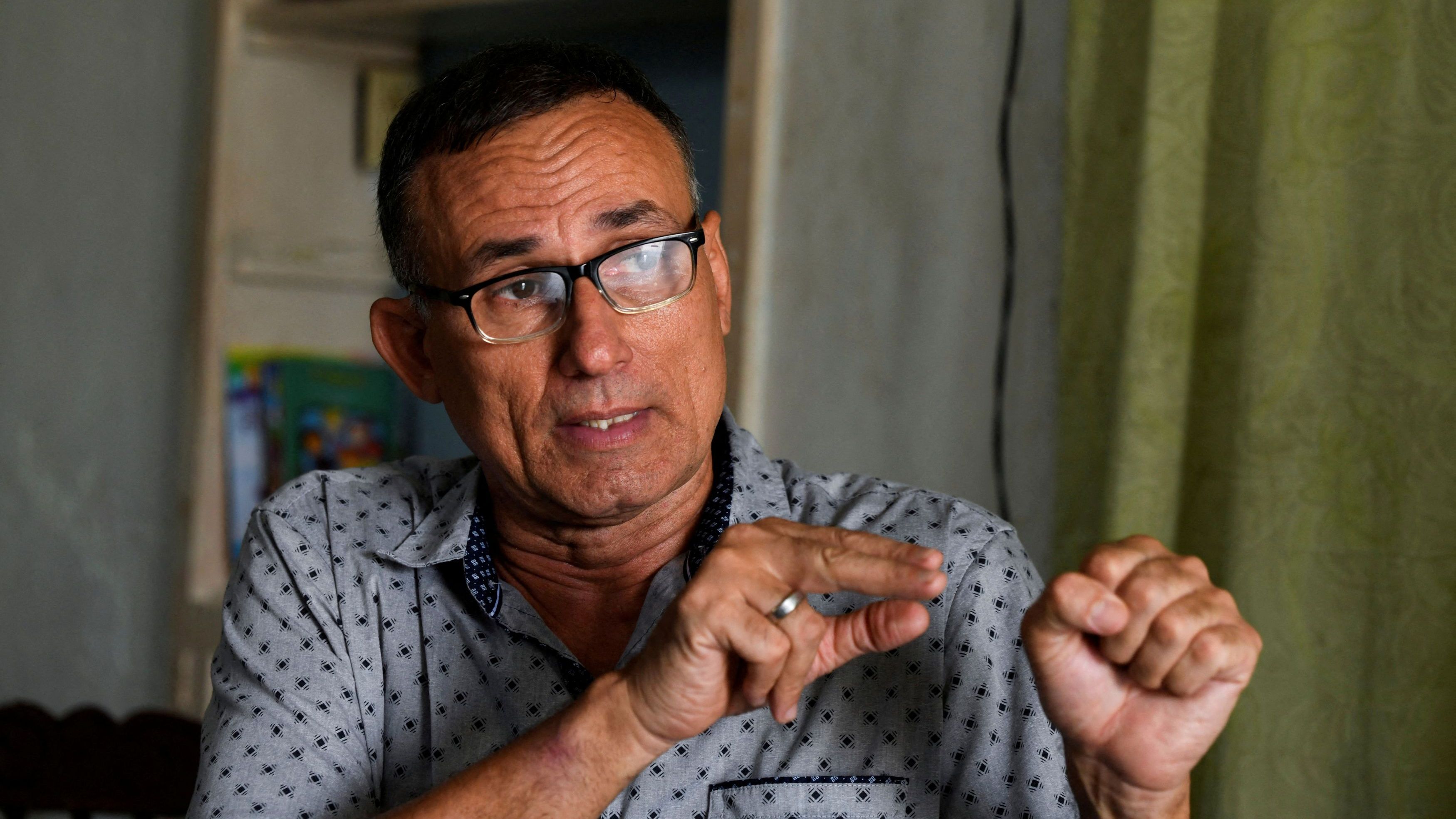 El disidente cubano José Daniel Ferrer sale de la cárcel en Cuba y se ...