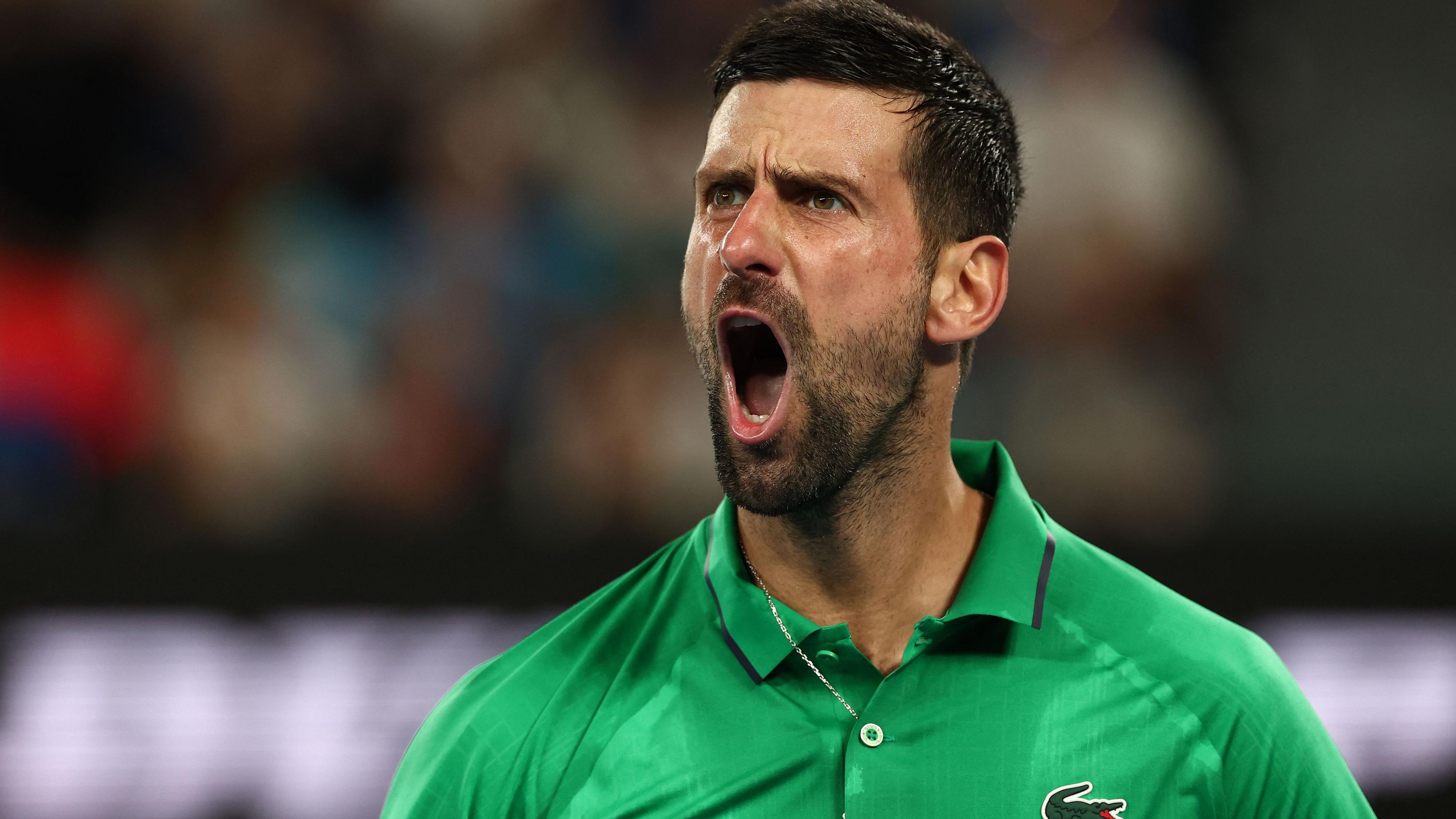 Open de Australia: Djokovic, en la final tras ganar a Sinner