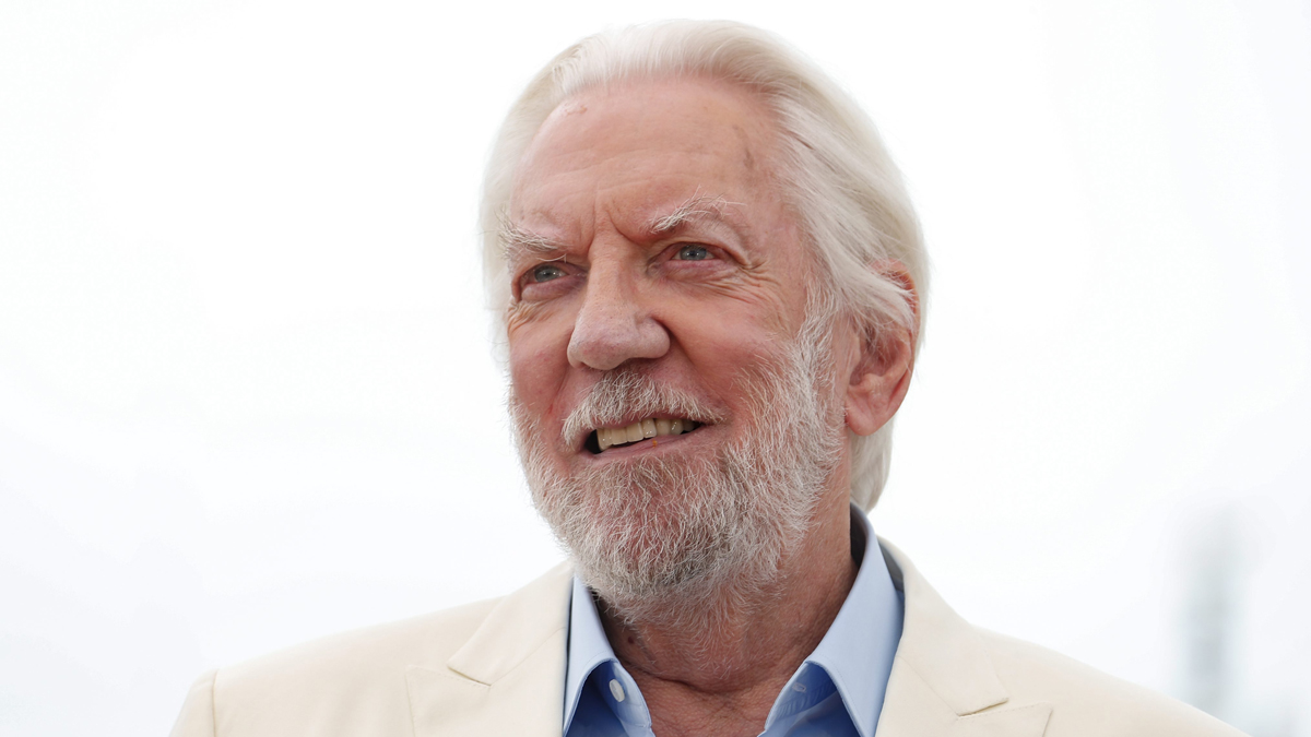 Donald Sutherland recibirá el Premio Donostia | RTVE