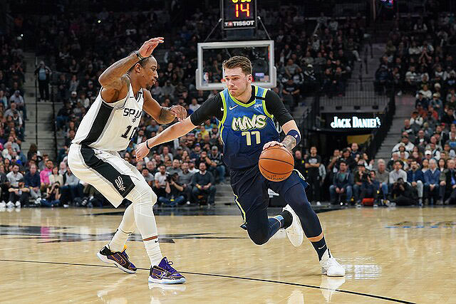 Baloncesto | NBA: NBA | Luka Doncic logra otro triple-doble e iguala a ...