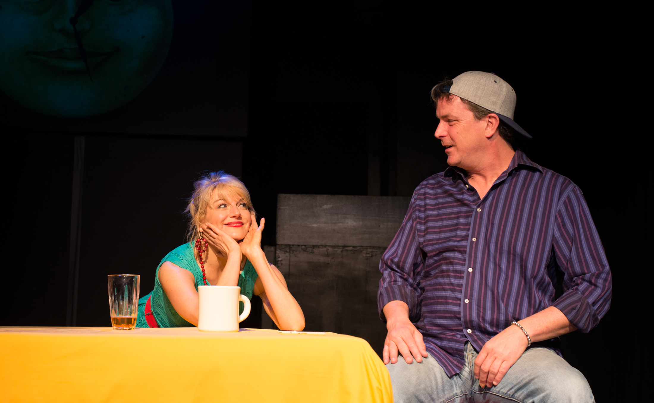 Una dramaturga española en Washington