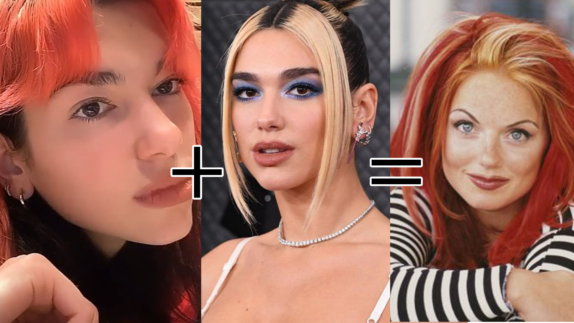 Dua Lipa se tiñe de rojo y se convierte en la sexta Spice Girl