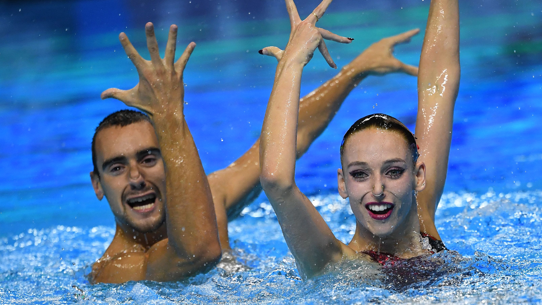 Mundial Natación: Emma García y Pau Ribes, quintos | RTVE