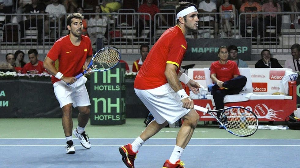 El dúo ruso sorprende a Marc López y David Marrero y mantiene viva la ...