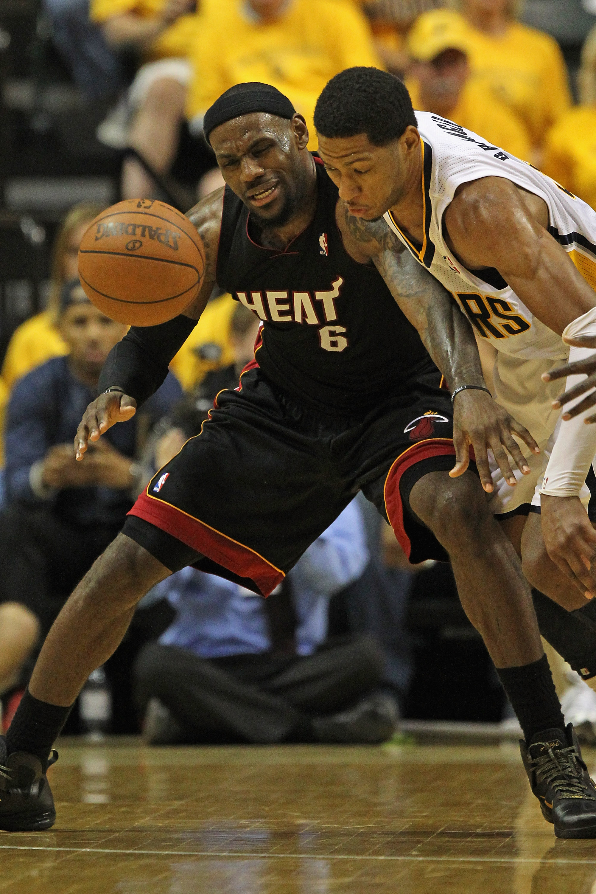 Dwyane Wade y LeBron James imponen su clase - RTVE.es