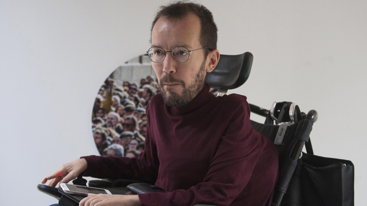 Echenique reprocha al entorno de Errejón l RTVE