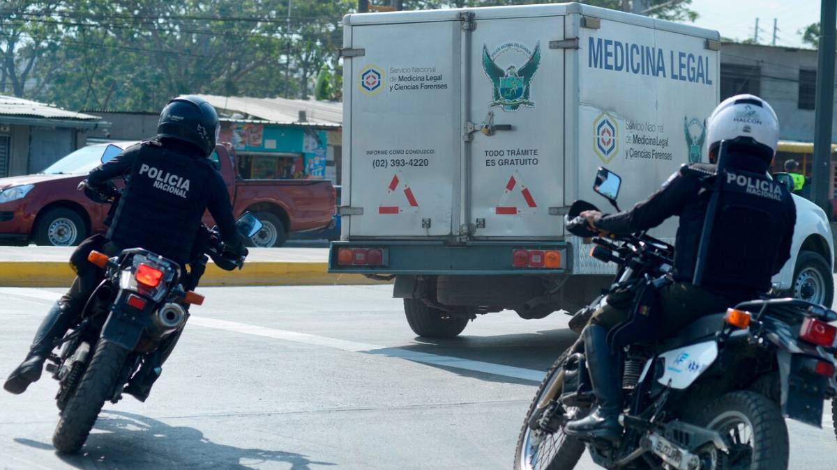 Ecuador Declara El Estado De Excepción En Las Prisiones Tras La Muerte