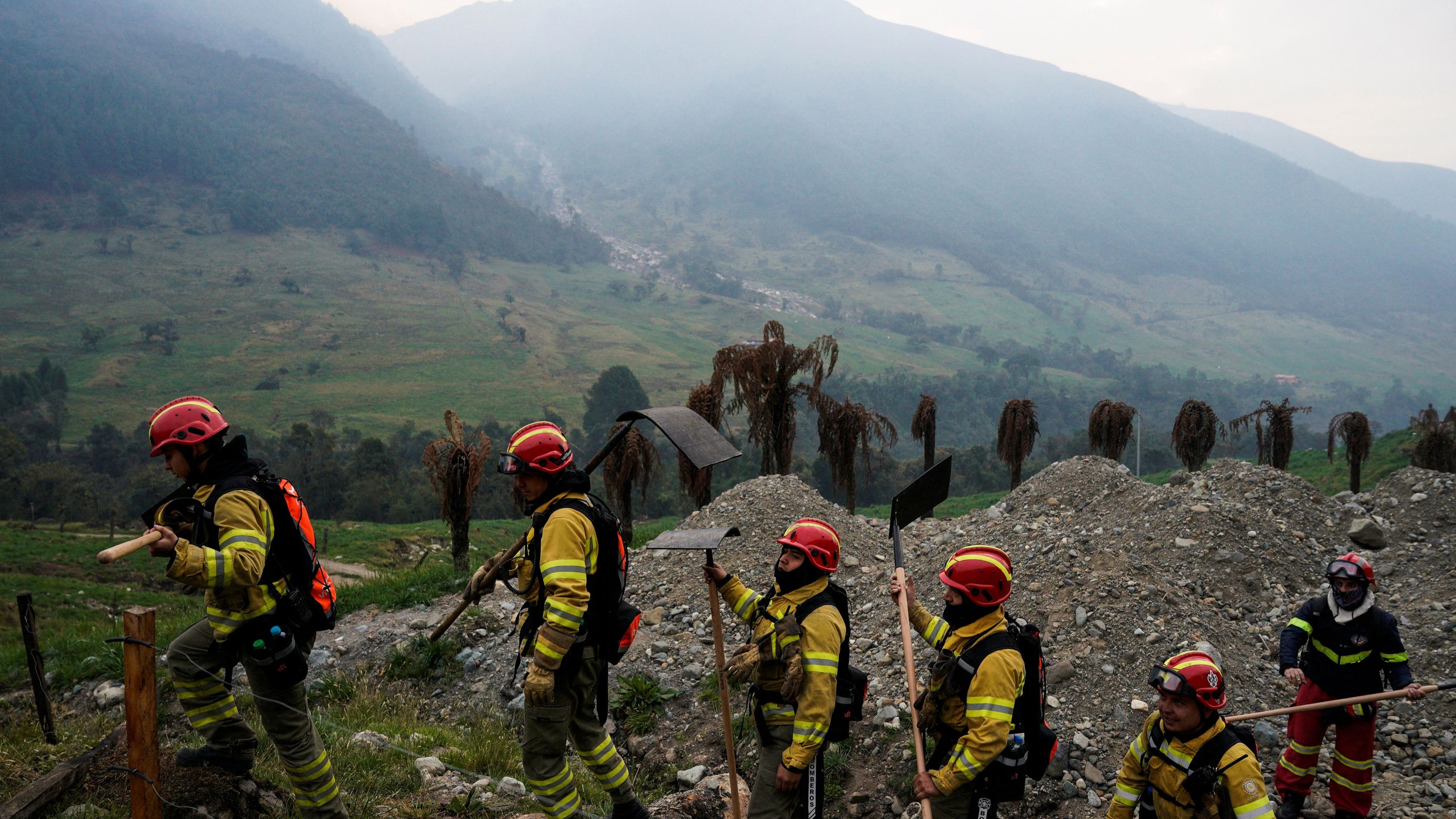 Ecuador decreta el estado de emergencia por los incendios forestales y ...