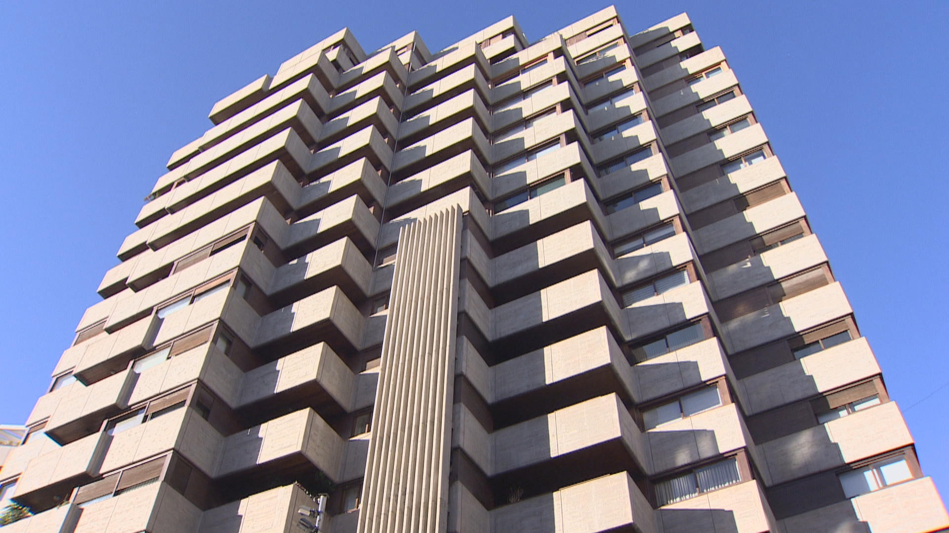 El emblemático edificio Hispania celebra este año su 50 aniversario