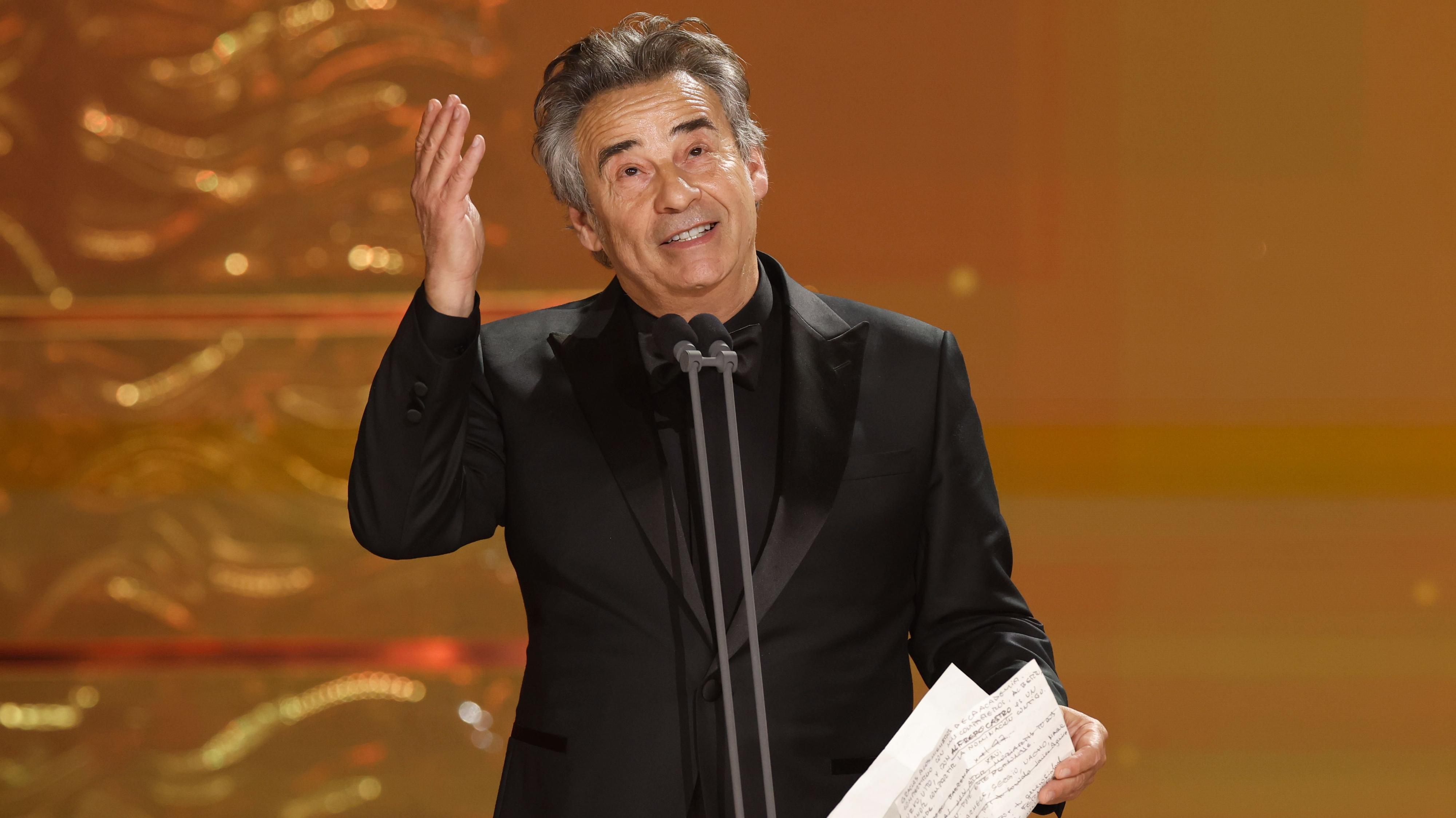 Goya 2025: Eduard Fernández, mejor actor por 'Marco'