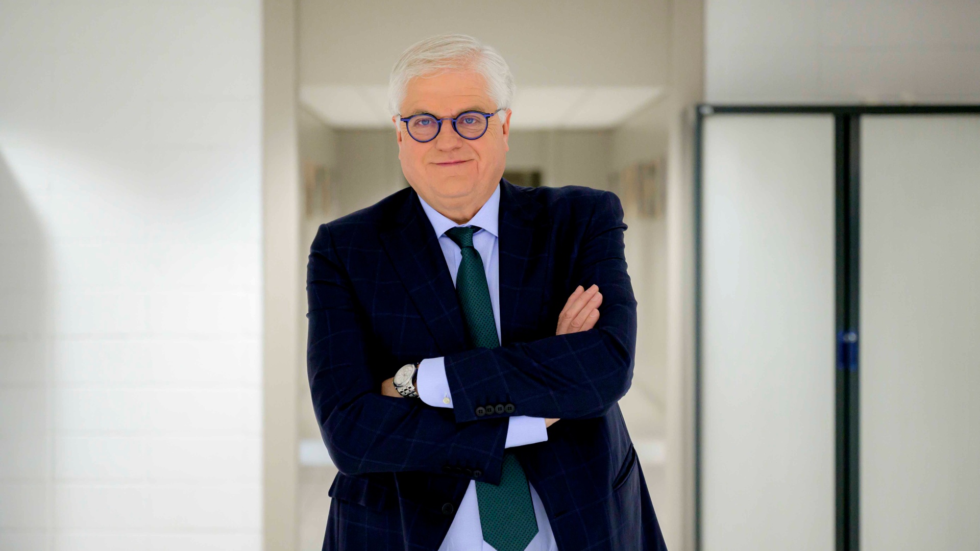 Eduard Pujol de Junts per Catalunya, a 'Aquí parlem'