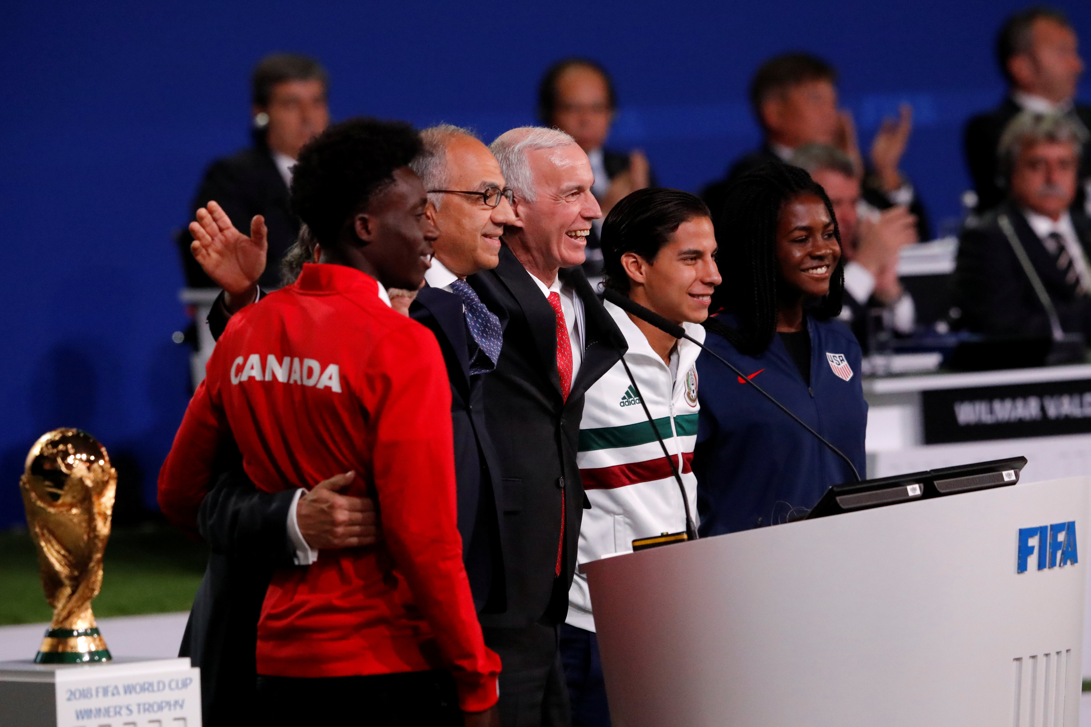 EE.UU., Canadá y México acogerán el Mundial de 2026 | RTVE.es