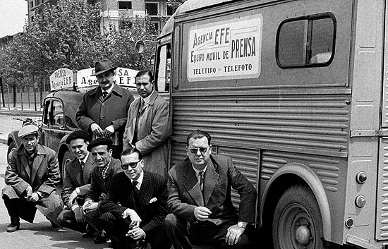 Efe cumple 70 años difundiendo su visión española de la actualidad