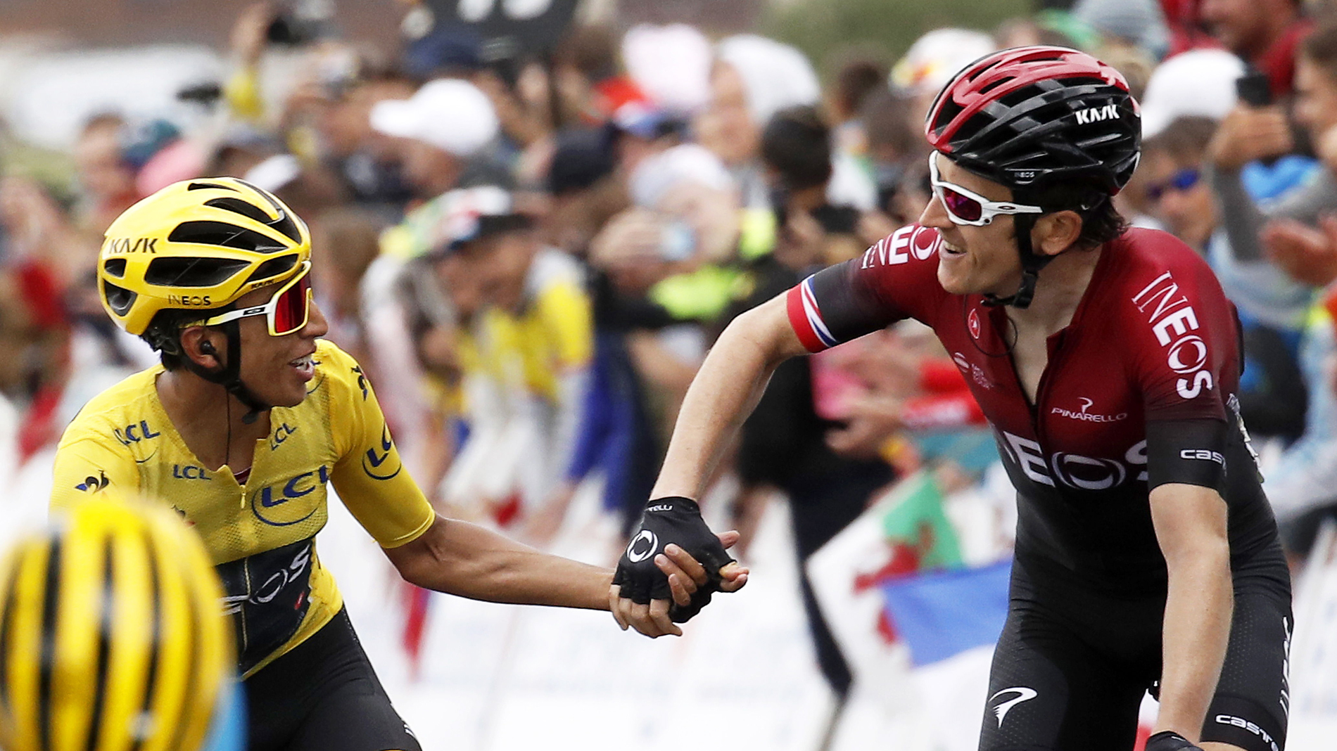 Egan Bernal asegura la victoria del Tour en Val Thorens | RTVE