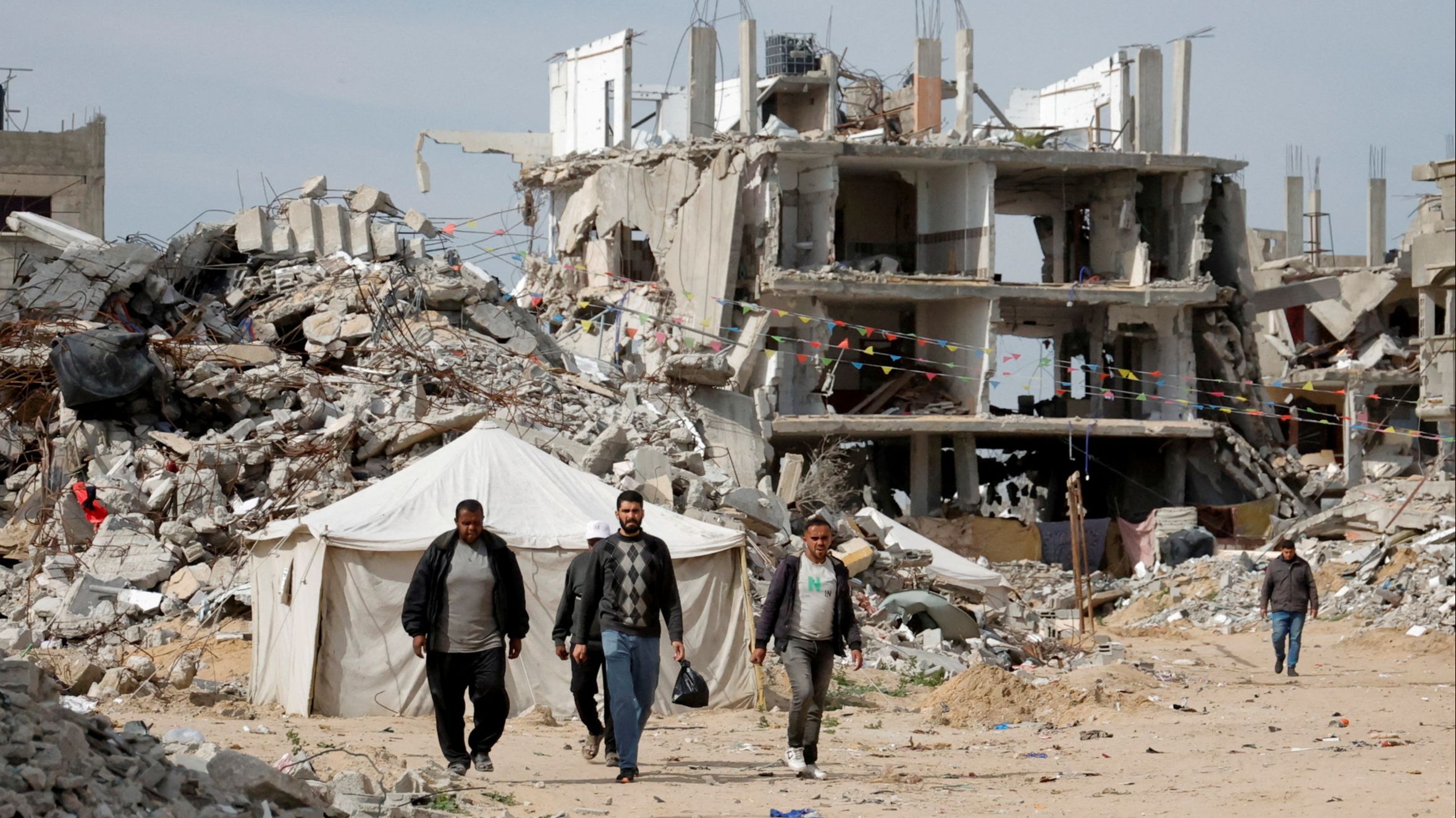 Egipto y Hamás aplauden que Trump diga ahora que "nadie está expulsando ...